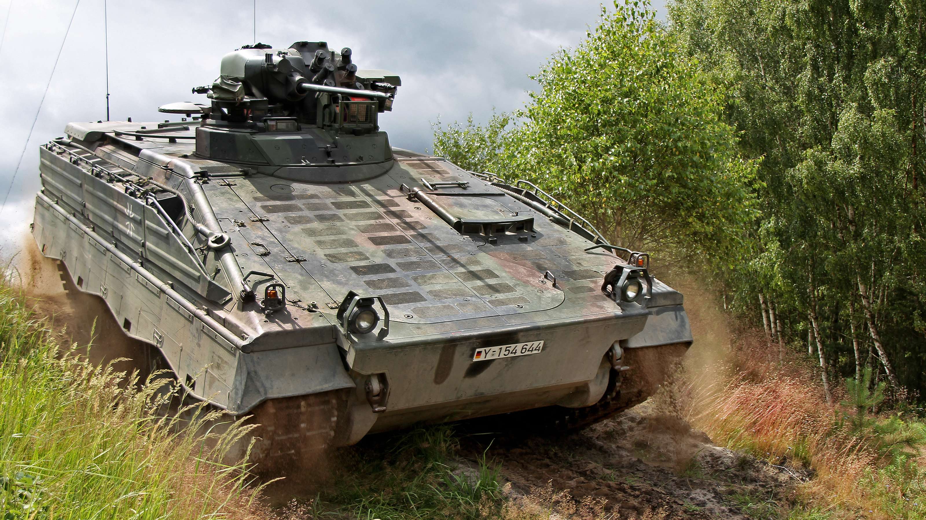 Ausrüstung und Technik: Der Schützenpanzer Marder 1