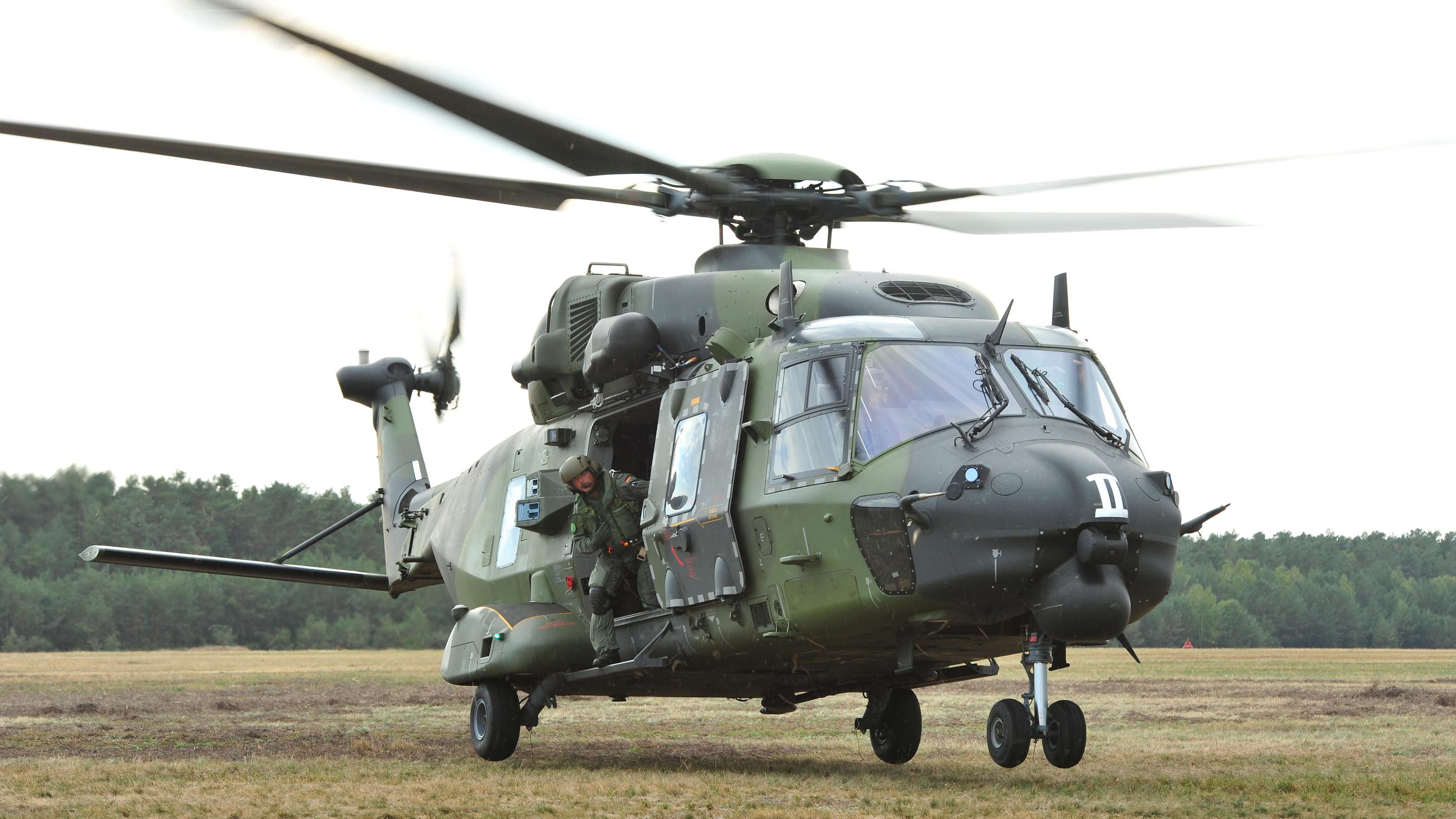 Ausrüstung und Technik: Der Mehrzweckhubschrauber NH-90