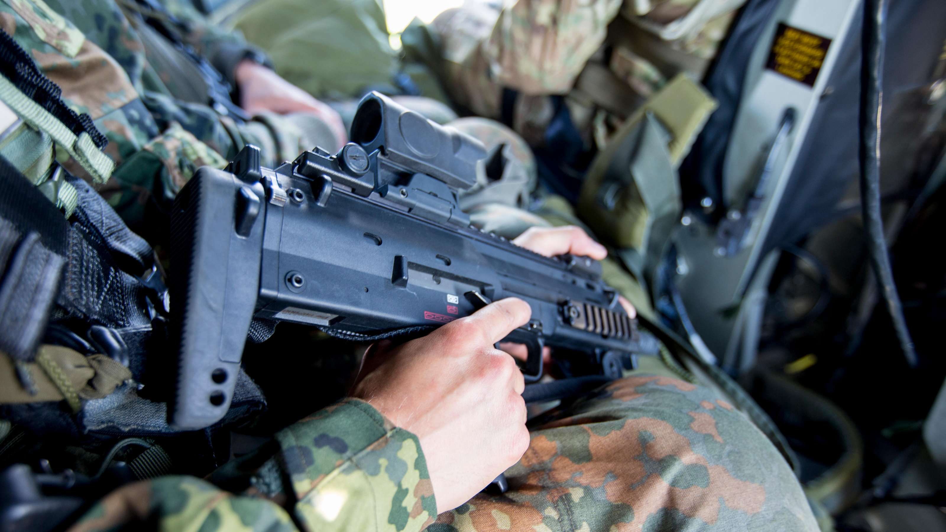 Ausrüstung und Technik: Die Maschinenpistole MP7