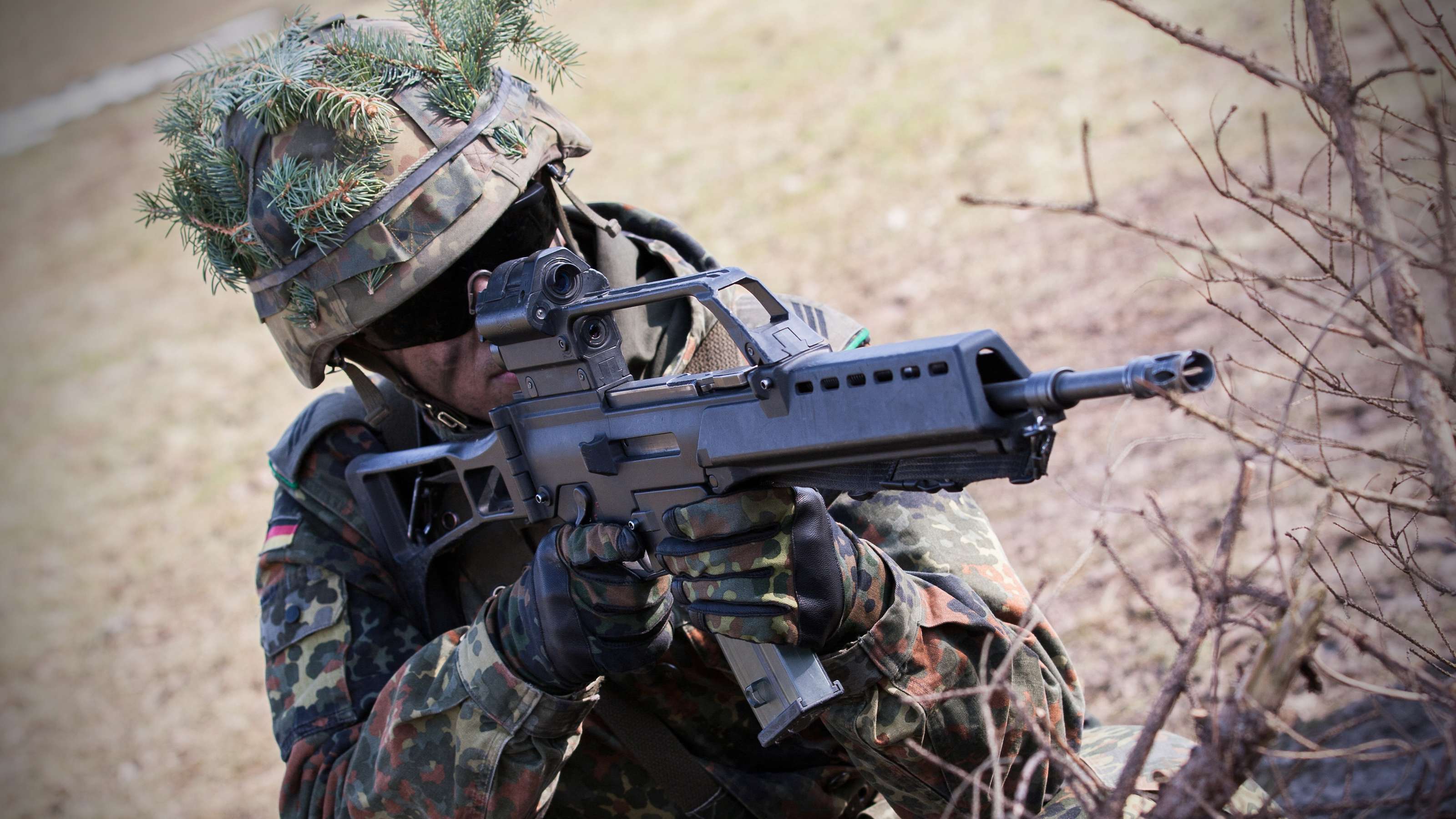 Ausrüstung und Technik: Das Gewehr G36