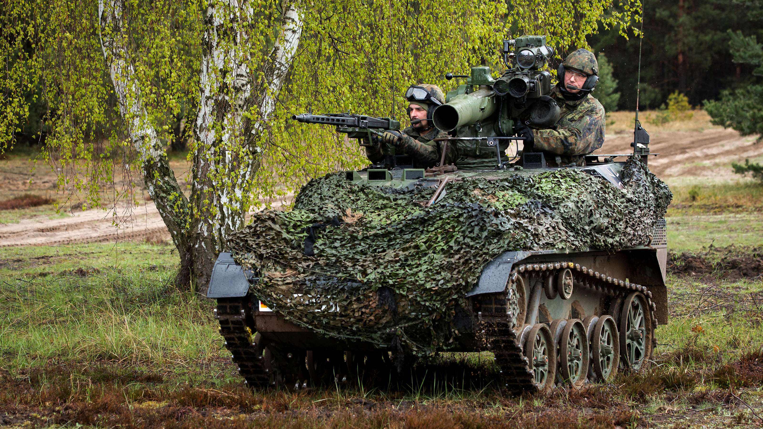 Ausrüstung und Technik: Der Waffenträger Wiesel 1