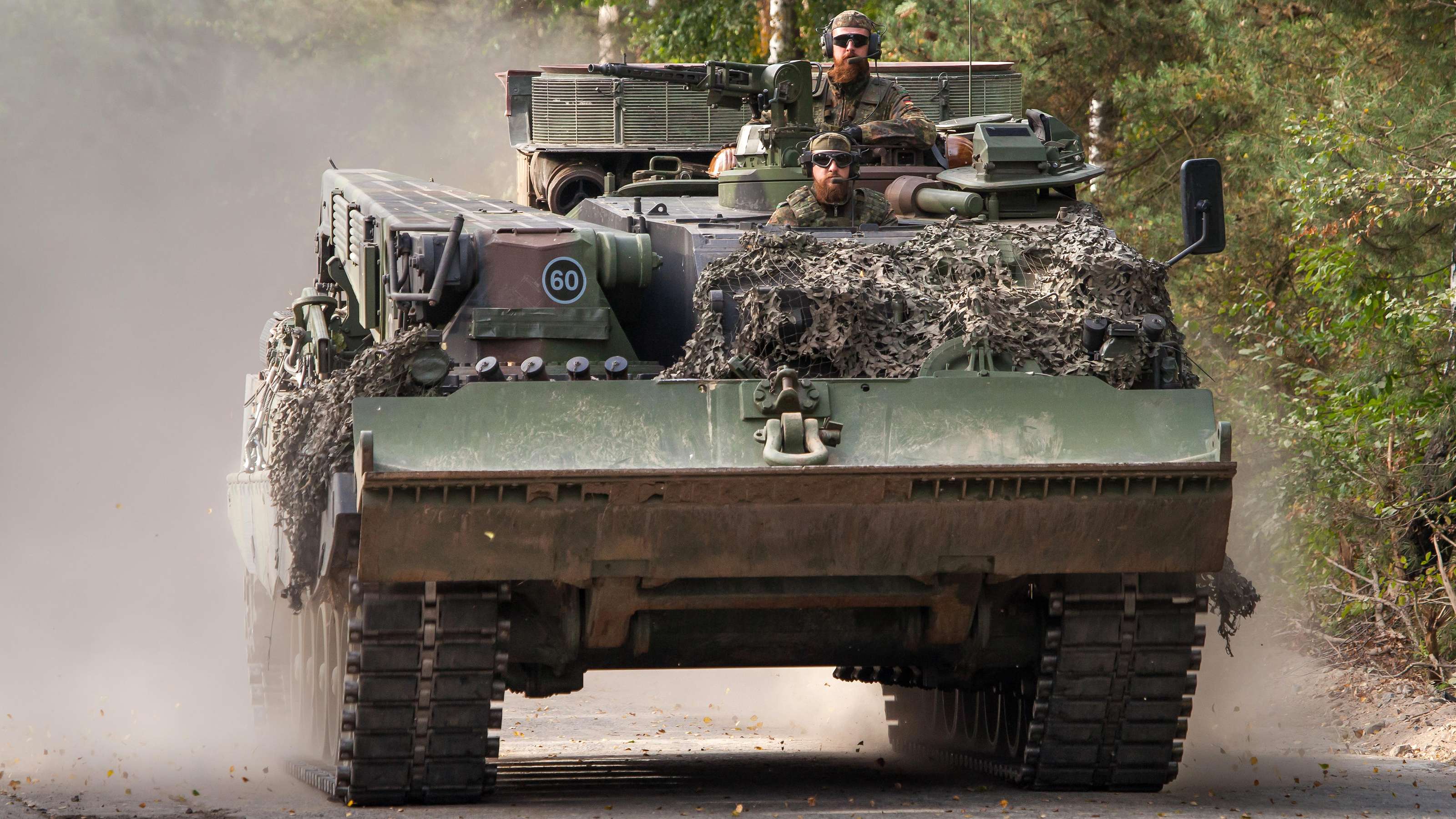 Ausrüstung und Technik: Der Bergepanzer 3 Büffel