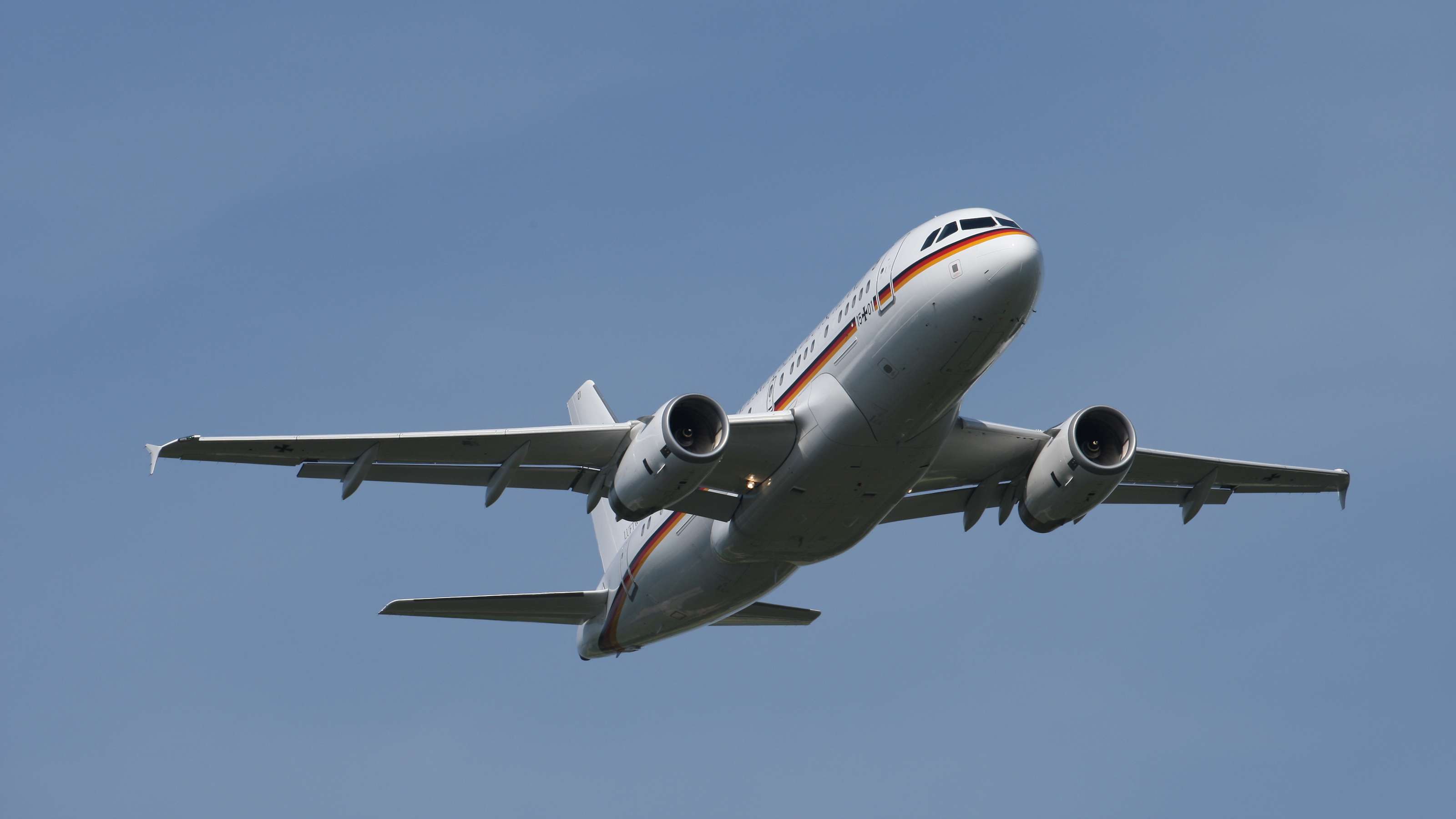 Ausrüstung und Technik: Der Airbus A319CJ