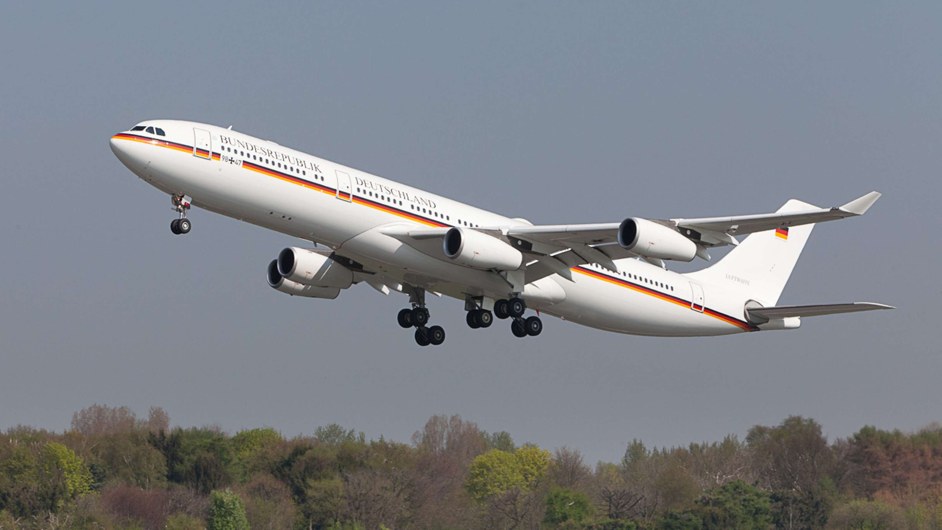 Ausrüstung und Technik: Der Airbus A340-300