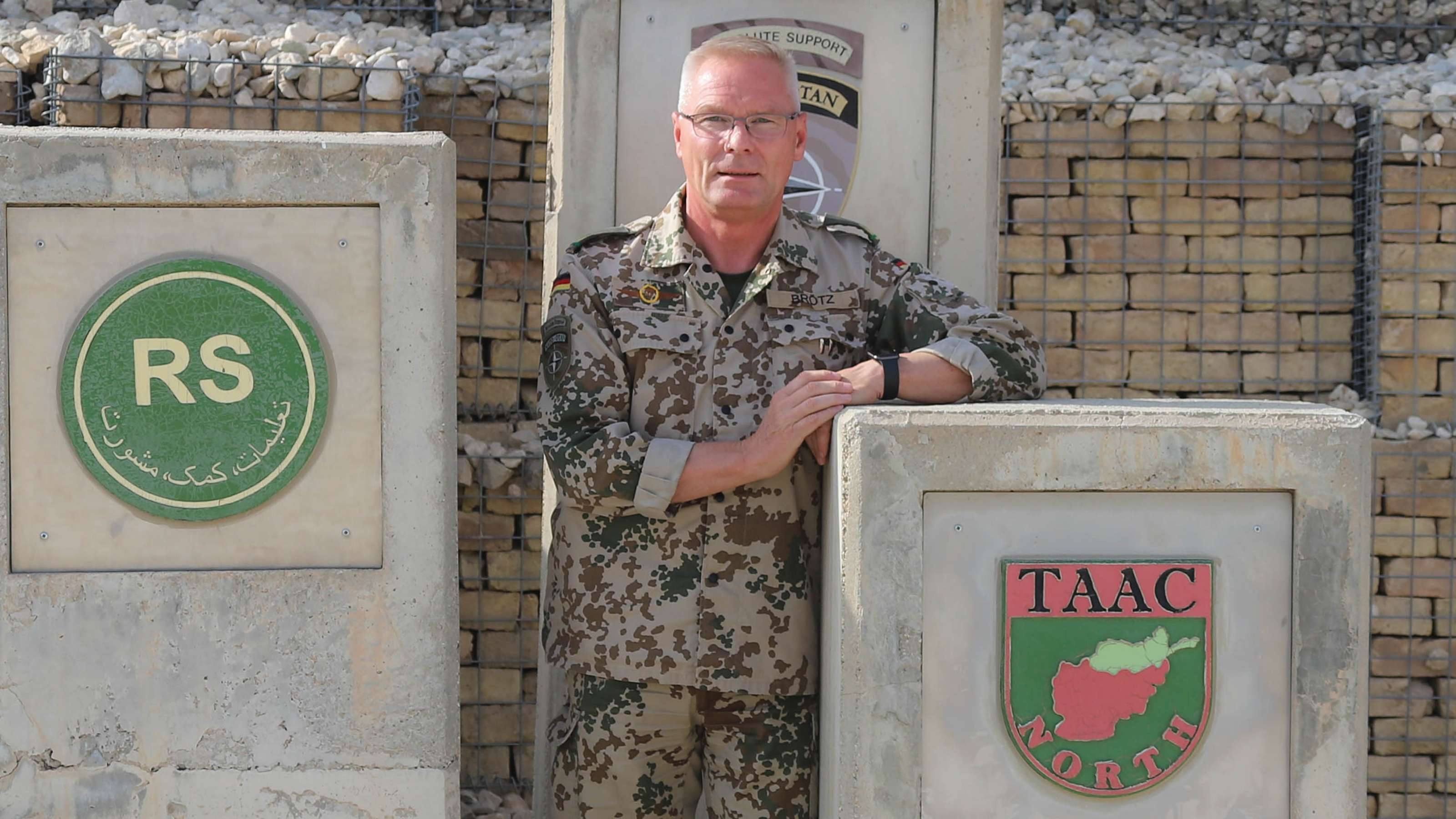 Ein Jahr Afghanistan: Interview mit Brigadegeneral Brötz