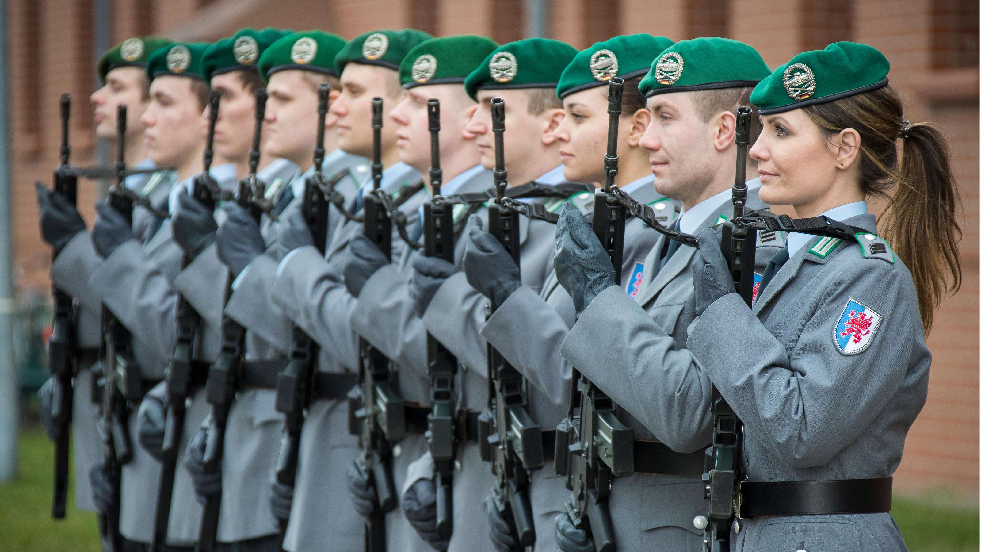 Gefechtssimulationszentrum Heer unterstützt rechnergestützten Übungen.