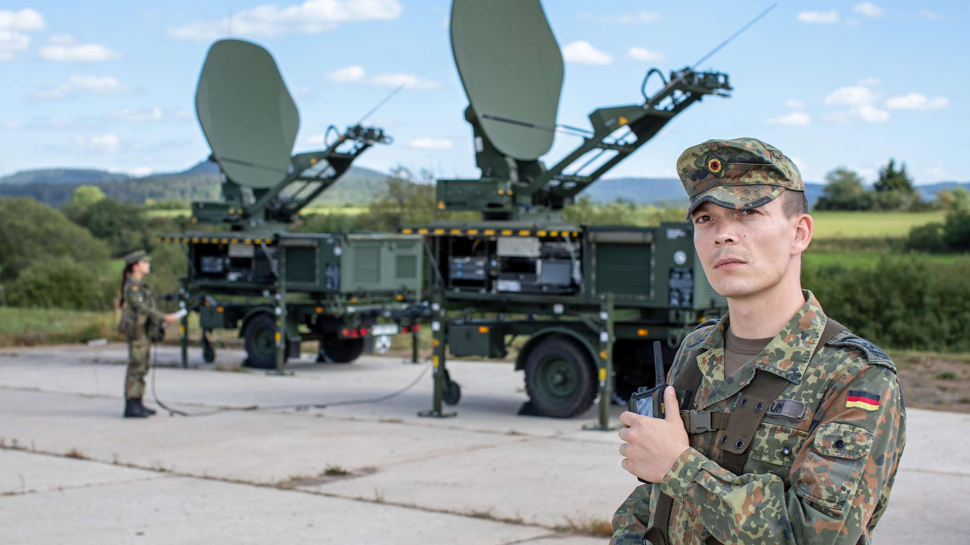 Ausrüstung und Technik: Cybersysteme der Bundeswehr