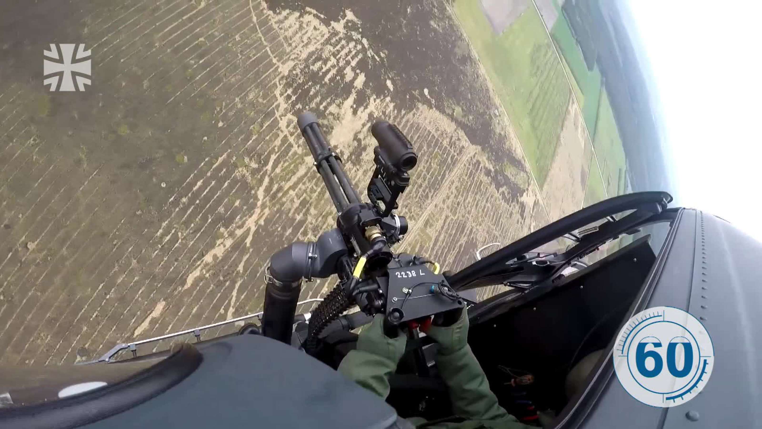 Die Mini-Gun MG6 – in 60 Sekunden