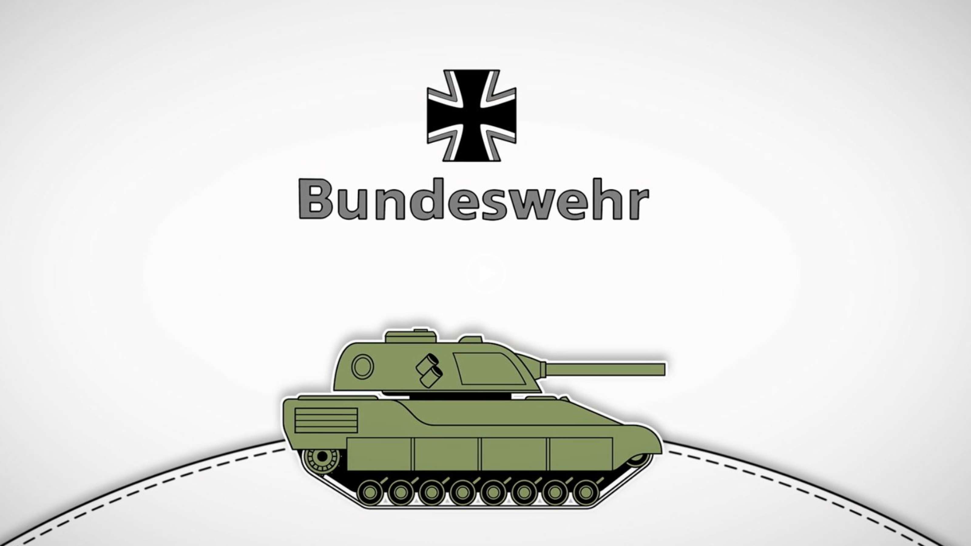 How does the equipment get to the Bundeswehr?
