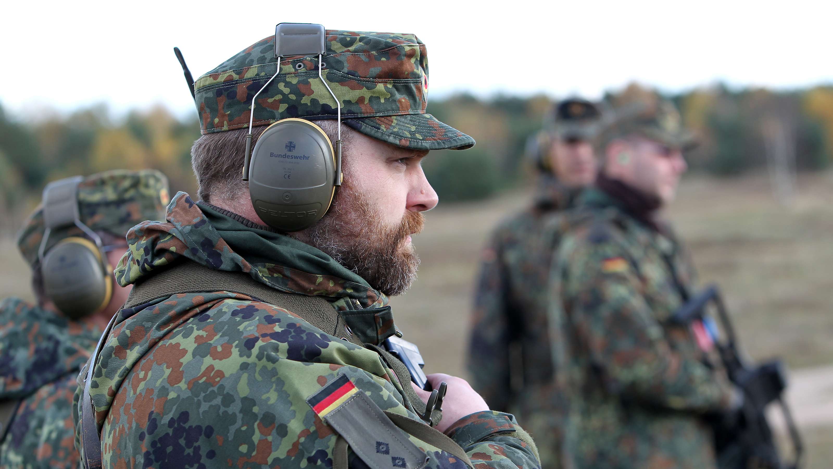 Ausbildung und Lehrgänge für die Reserve der Bundeswehr