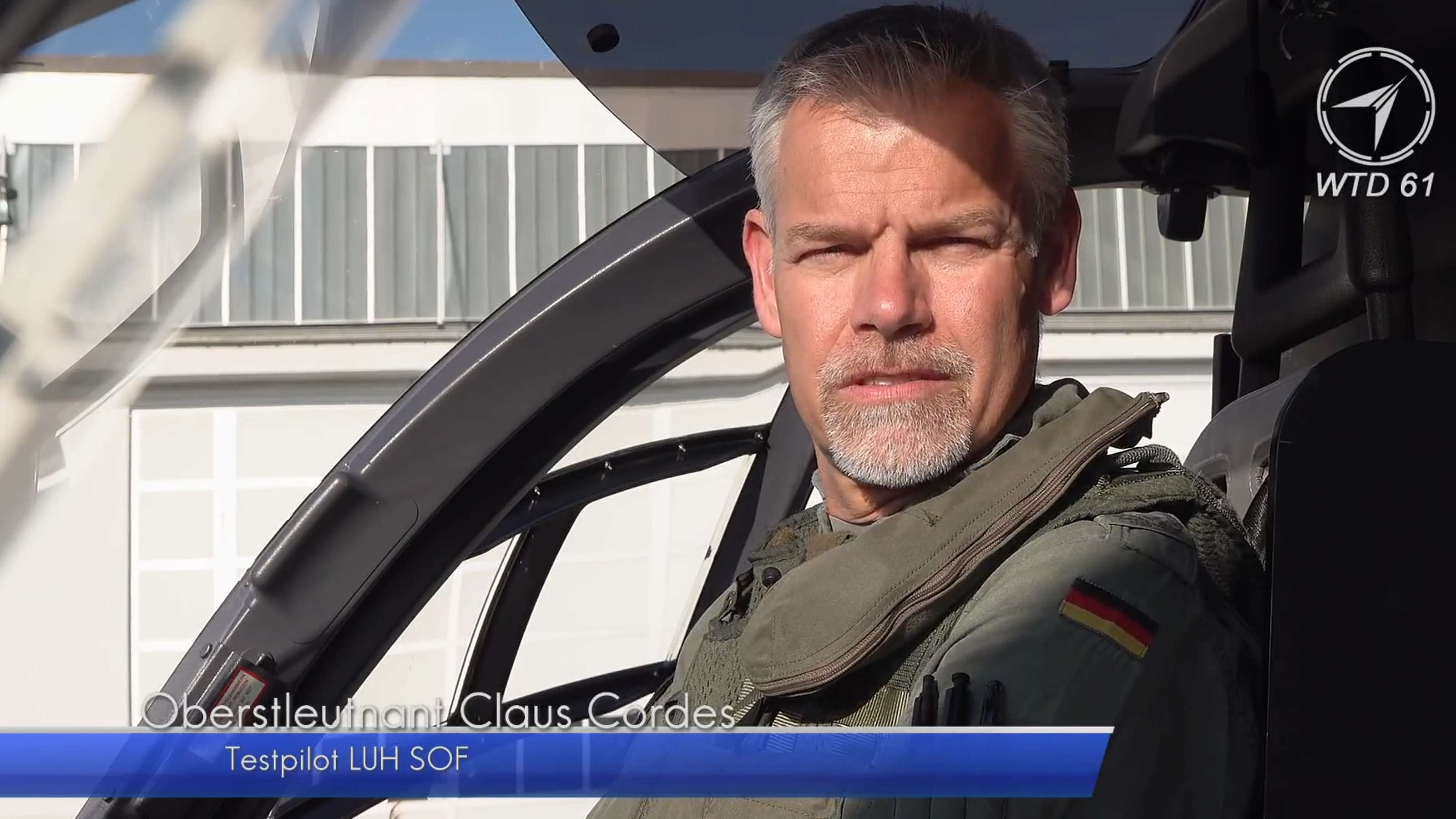 WTD 61 testet mit Flare-Täuschkörpern