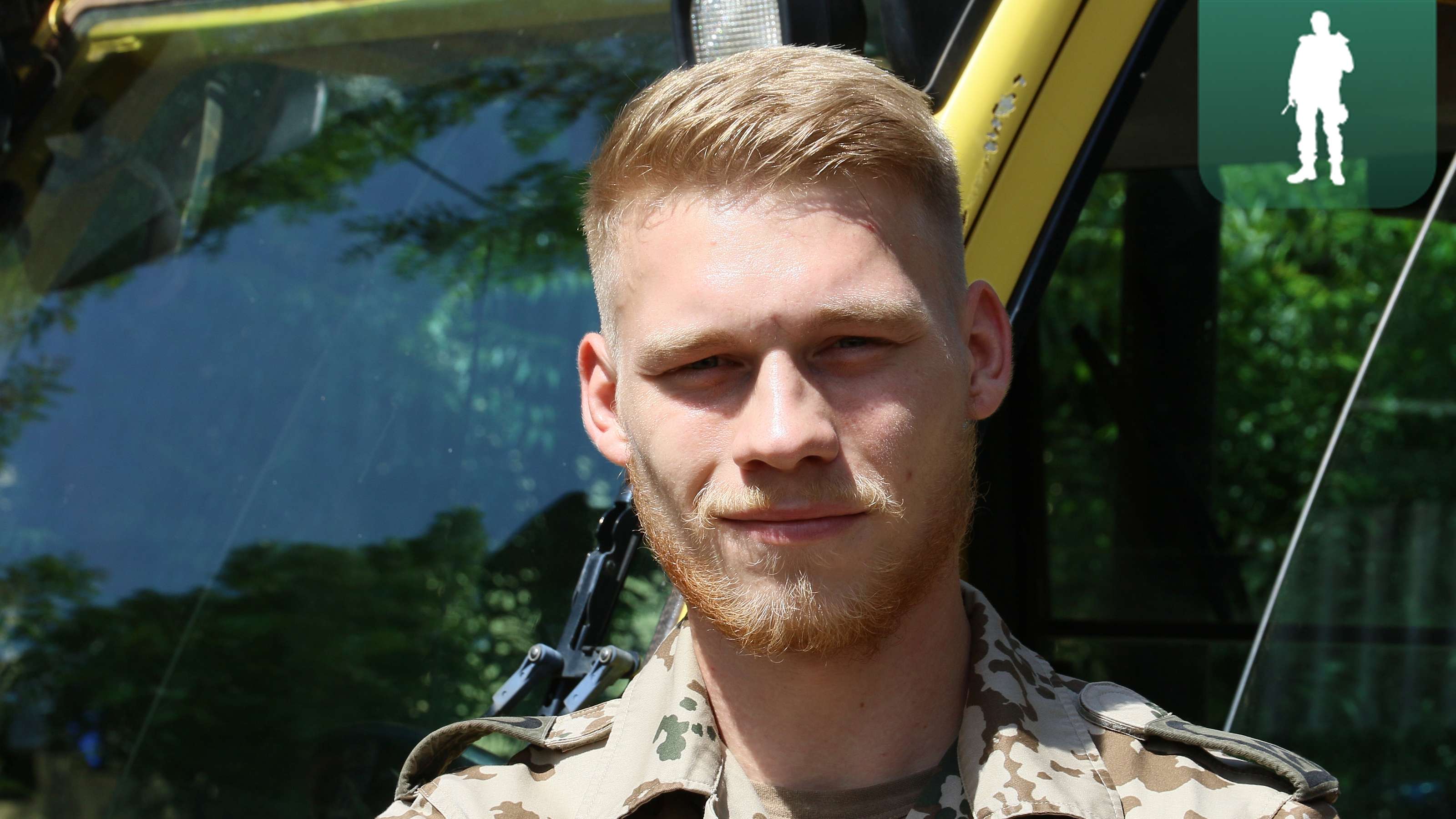 Ich bin iM EINsatz: Material ist sein Element