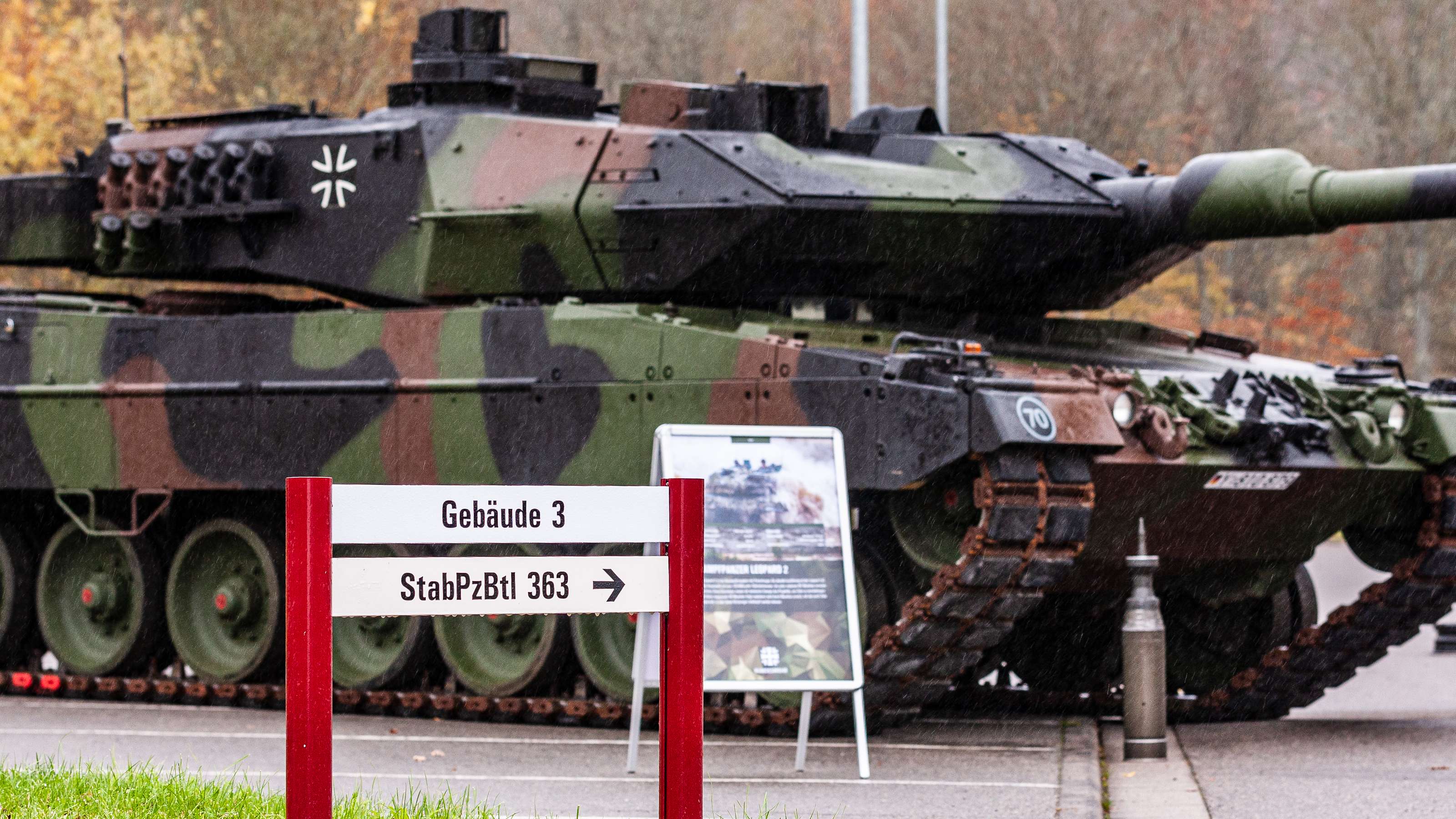 Bundeswehr stellt neues Panzerbataillon auf