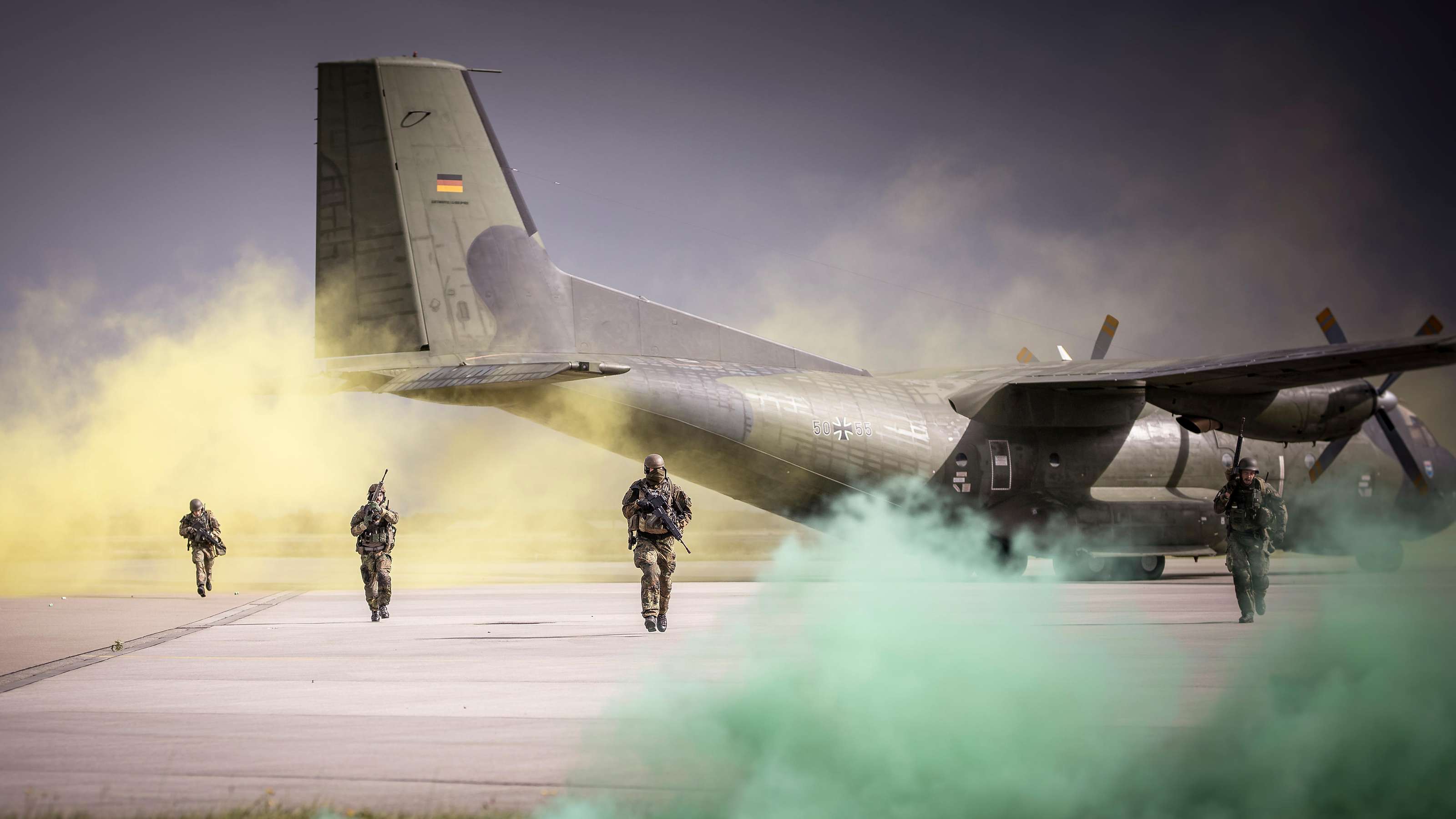 AMPT: Die Spezialisten üben in Jagel