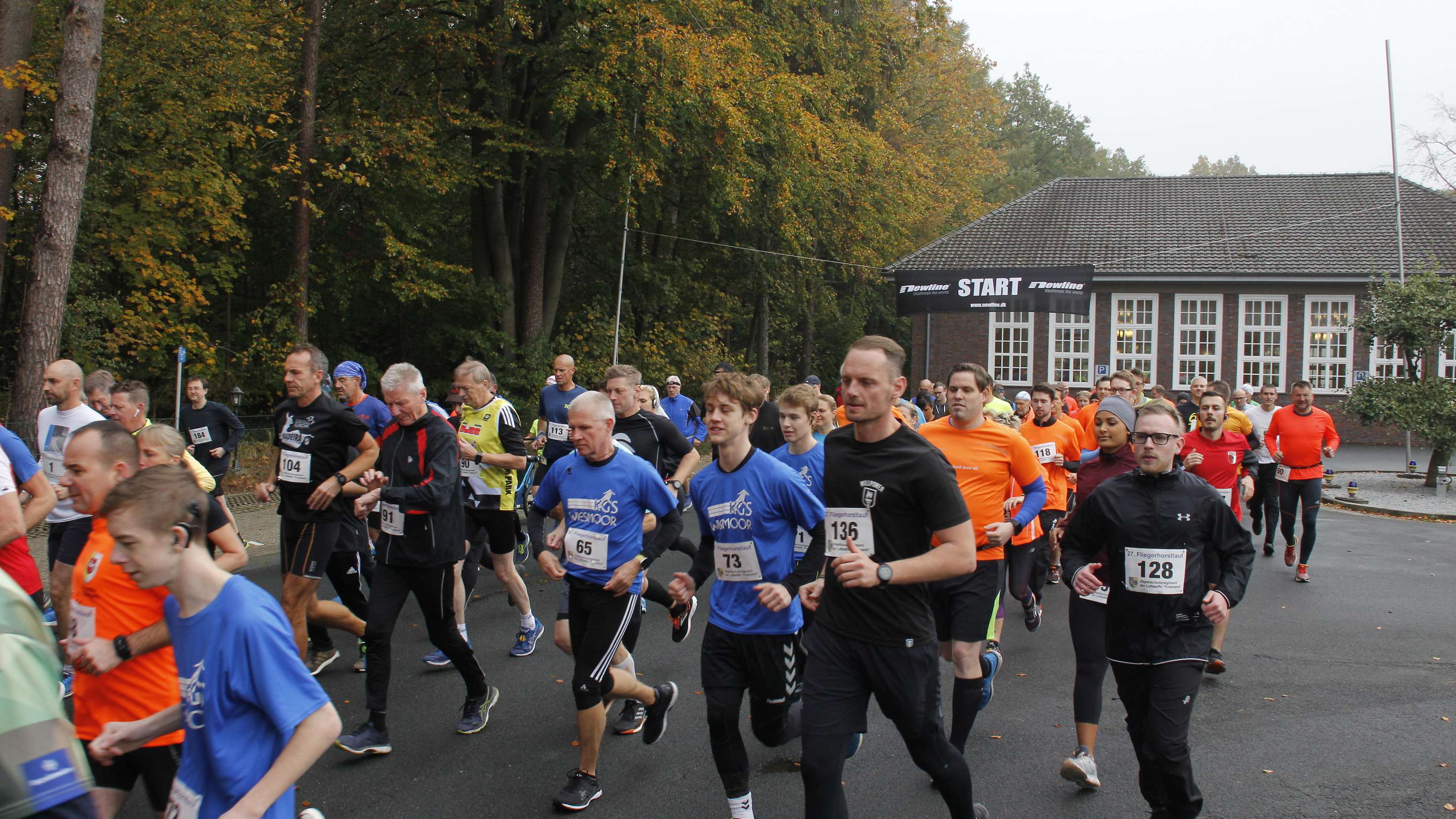 Hier läuft alles – Fliegerhorstlauf in Upjever