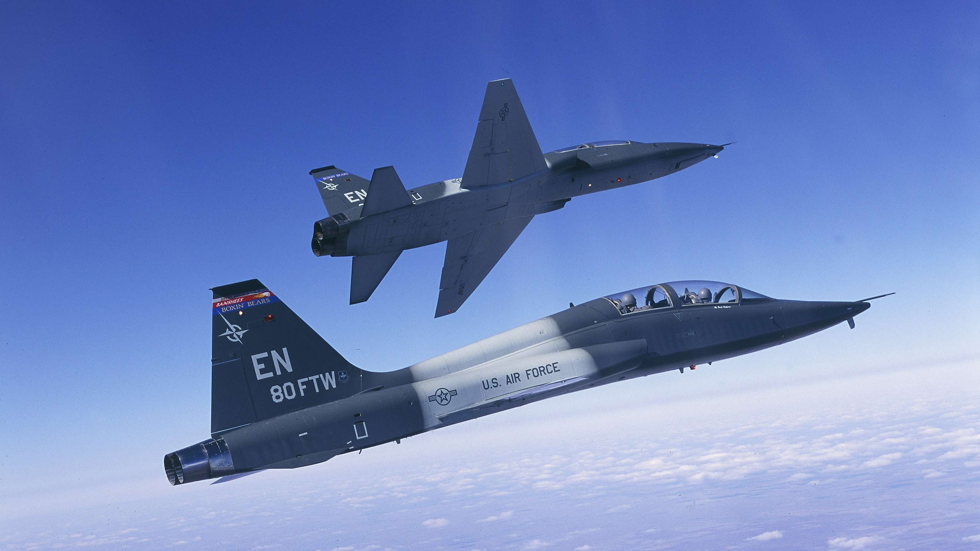 Ausrüstung und Technik: Die Northrop T-38C Talon