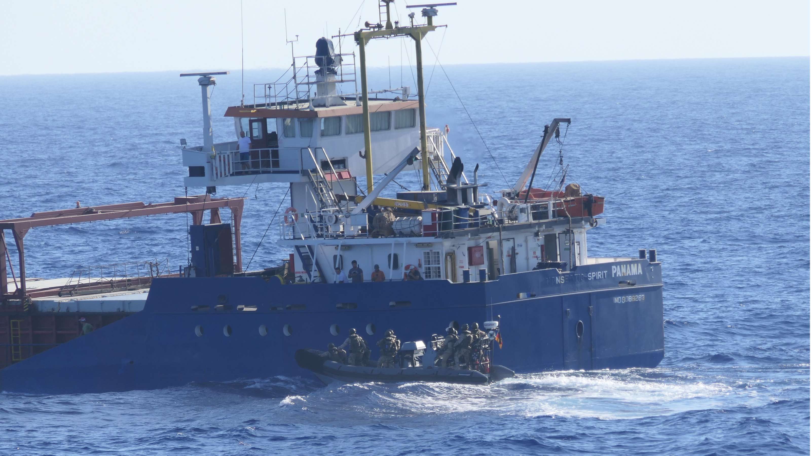 Operation Irini: Friendly Approach im Mittelmeer