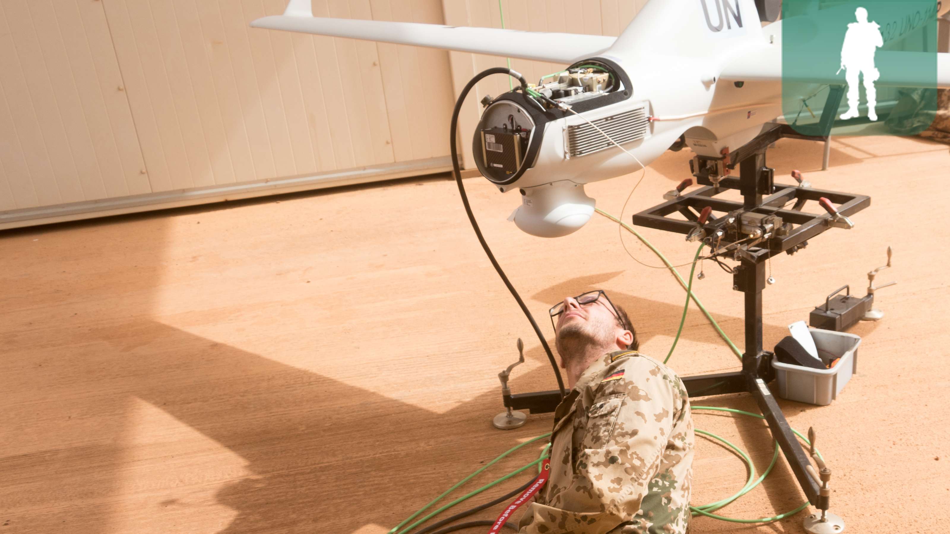 Ich bin iM EINsatz: Der Drohnen-Schrauber