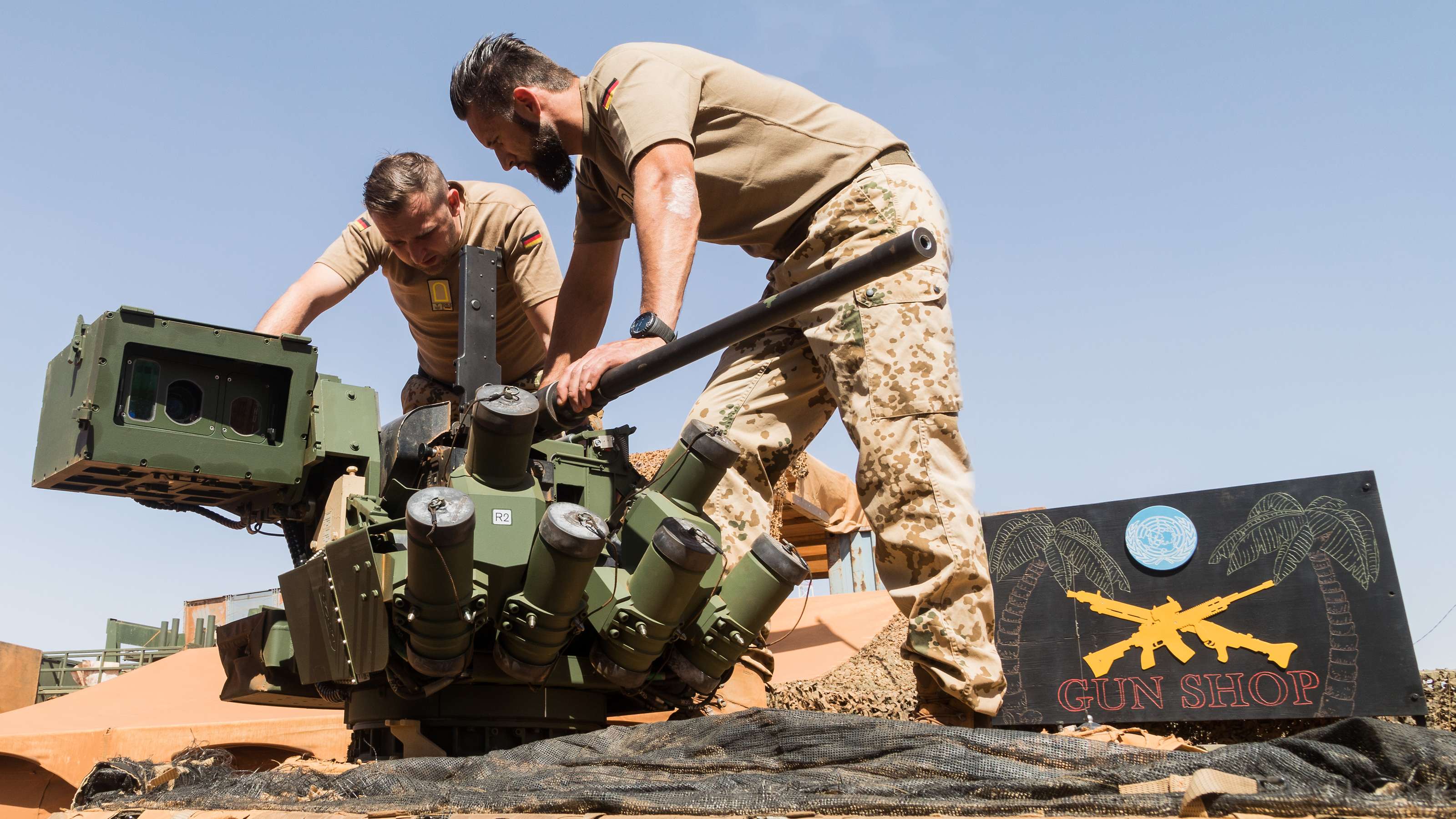 Ein besonderes Kaliber: Der „Gun Shop“ in Mali