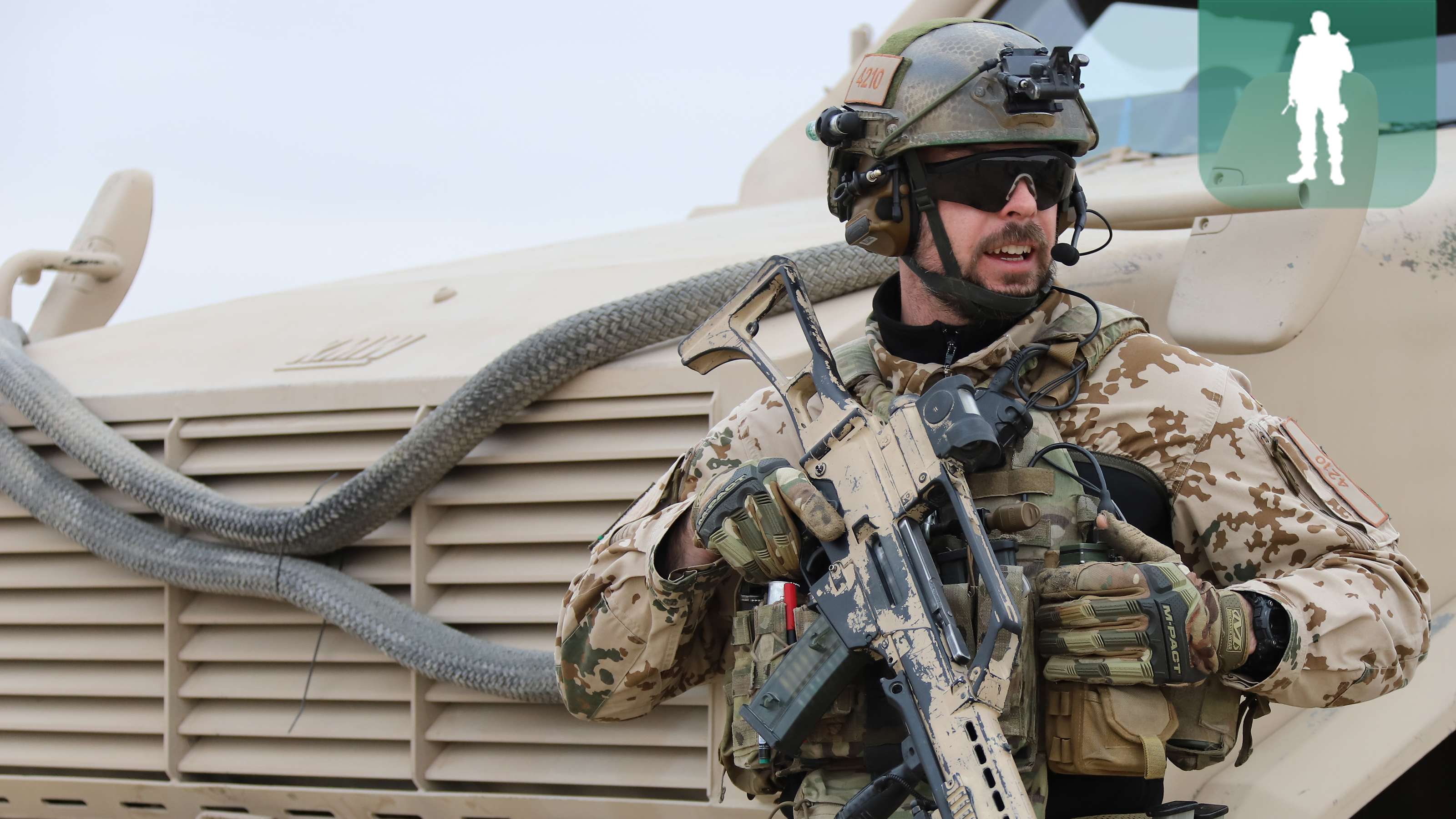 Ich bin iM EINsatz: Gruppenführer der Force Protection