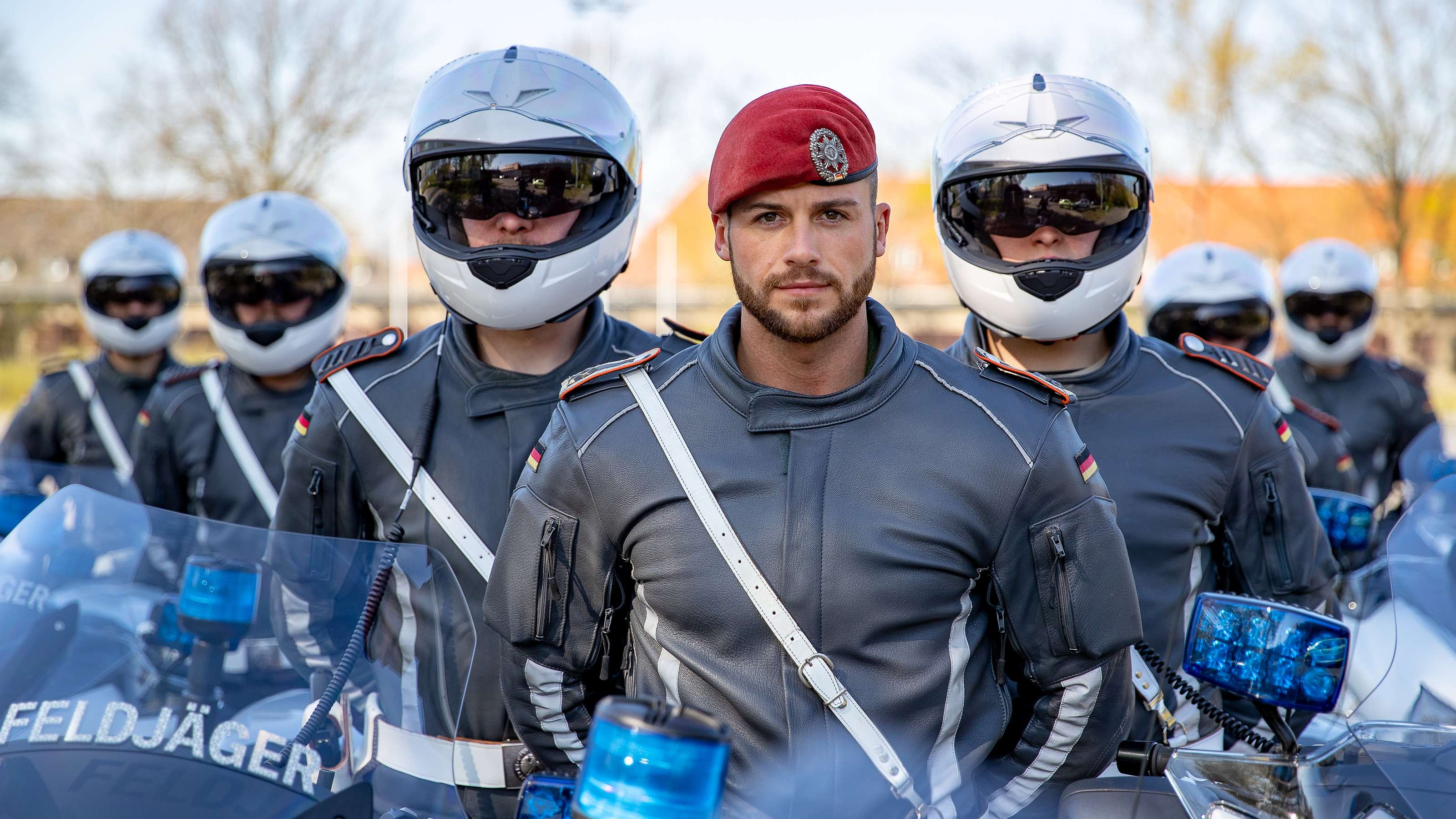 Feldjäger für Berlin