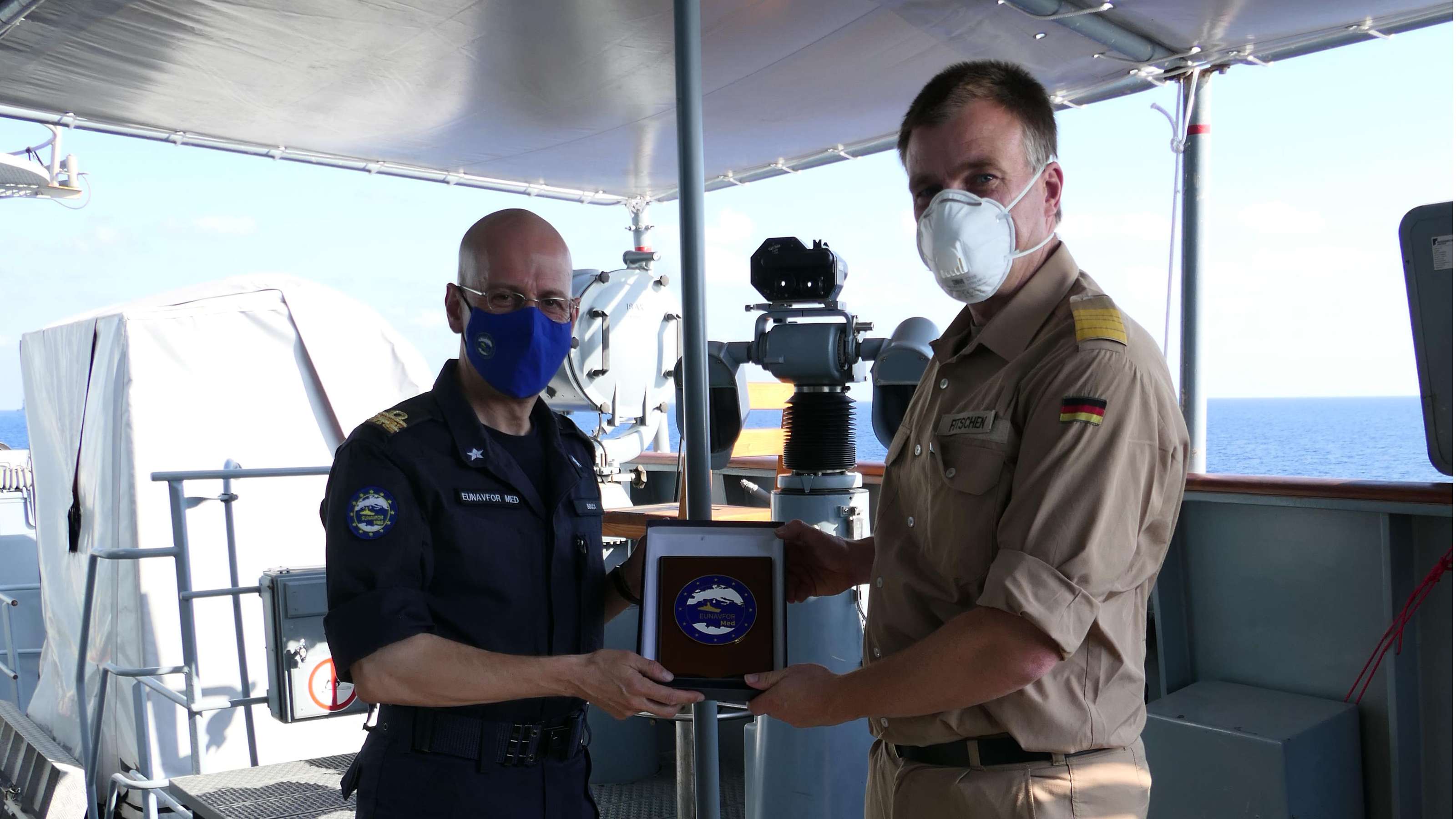 Operation Irini: Rendezvous im zentralen Mittelmeer