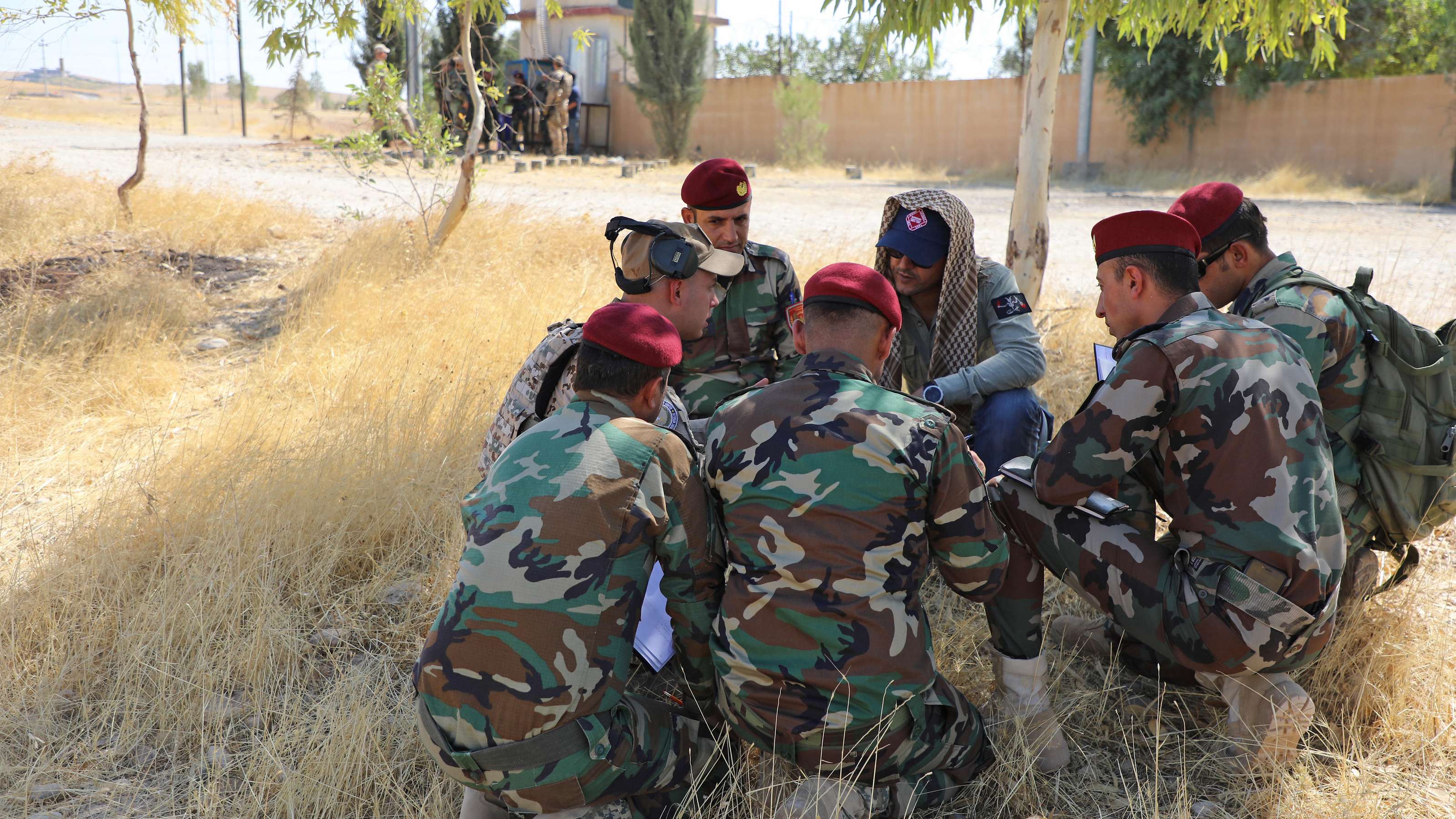 Capacity Building Iraq: Der Aufbau geht weiter