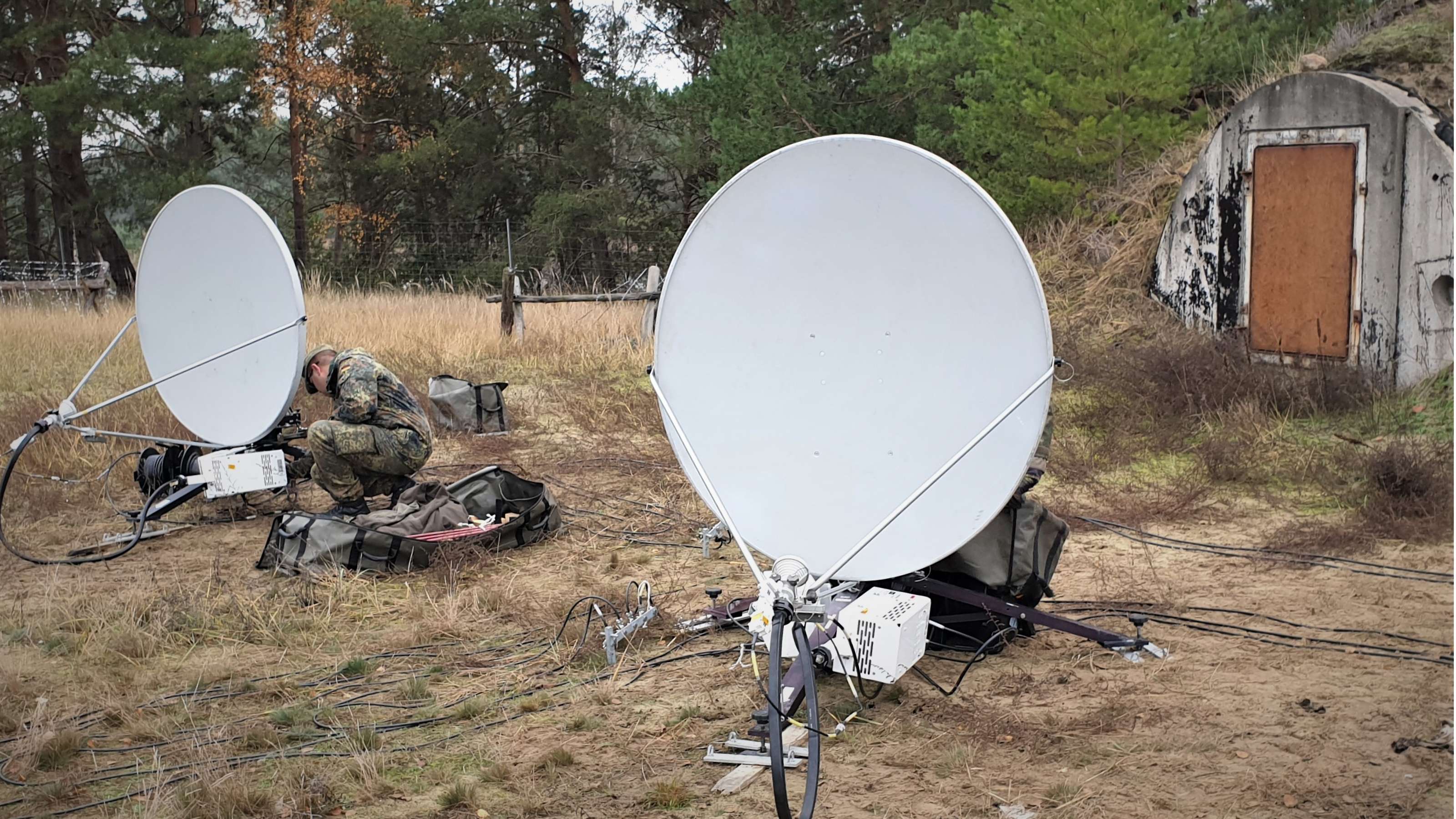 Schnell und leicht - das Receive Broadcast Management Terminal