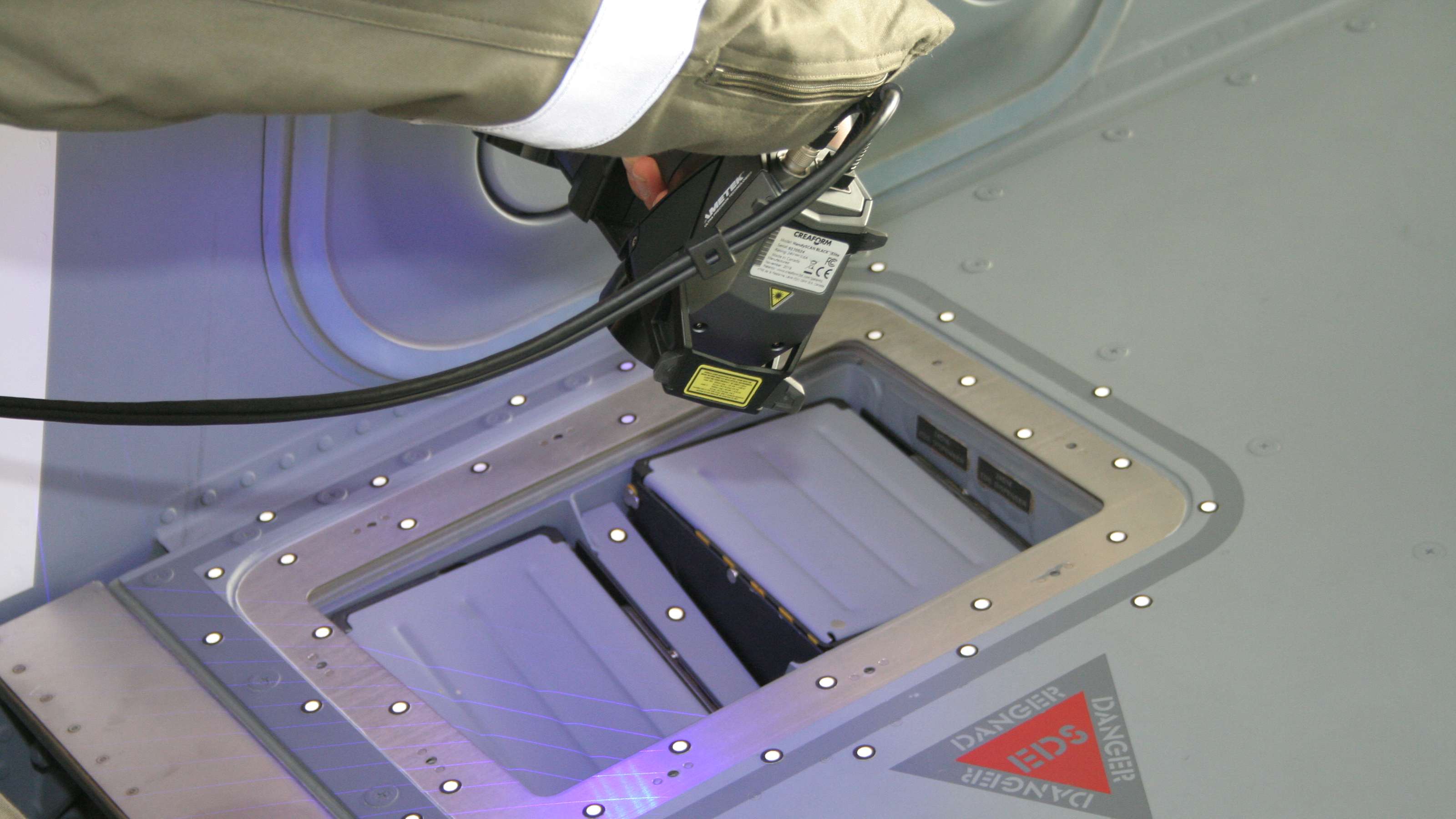 Handy-Scan für den A400M