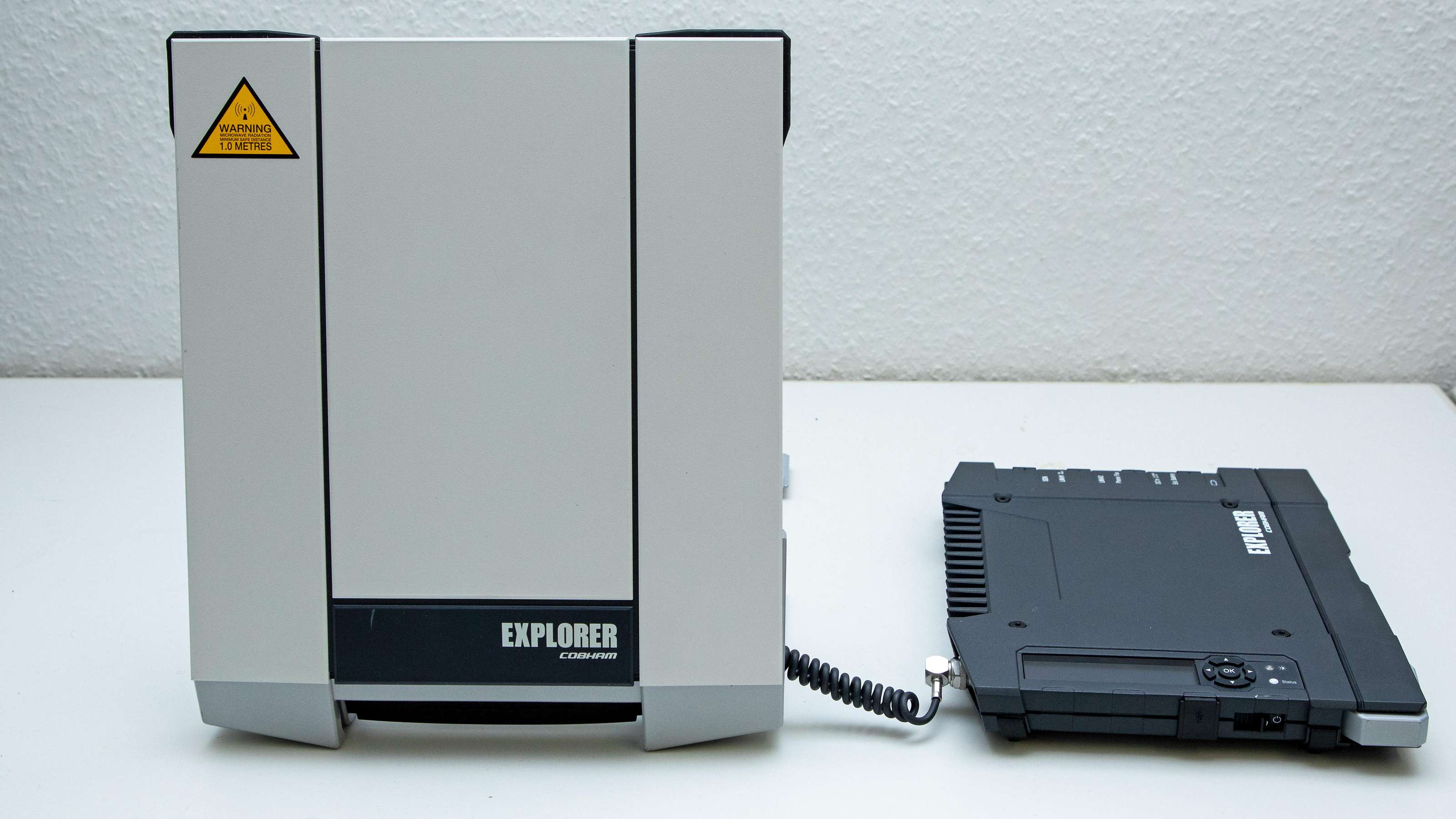 Ausrüstung und Technik: Der BGAN Explorer