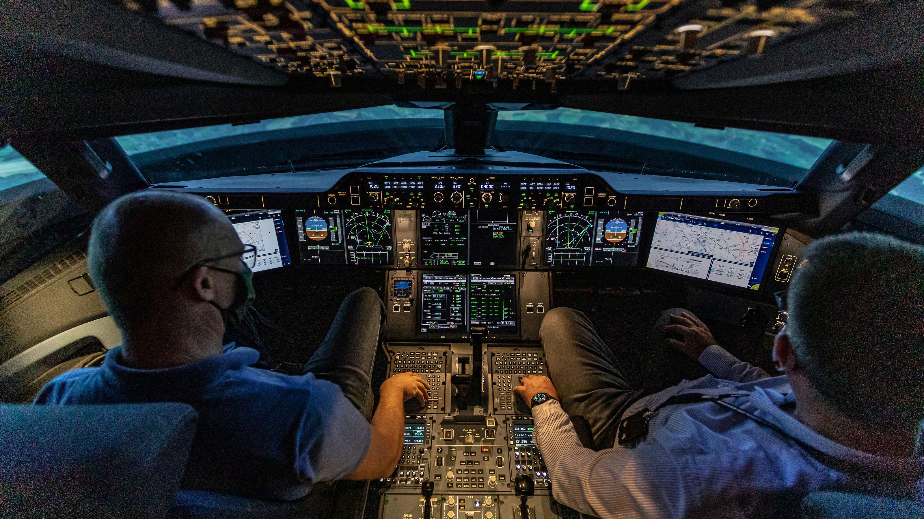 Gemeinsam im Cockpit – Zusammenarbeit mit Lufthansa