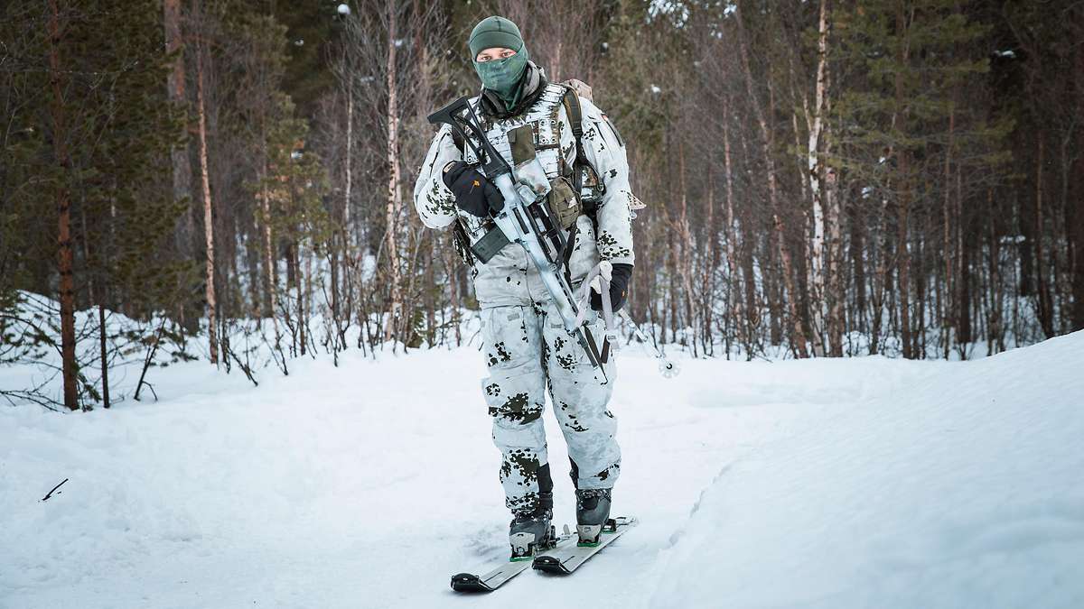 Bundeswehr full winter gear : r/europe