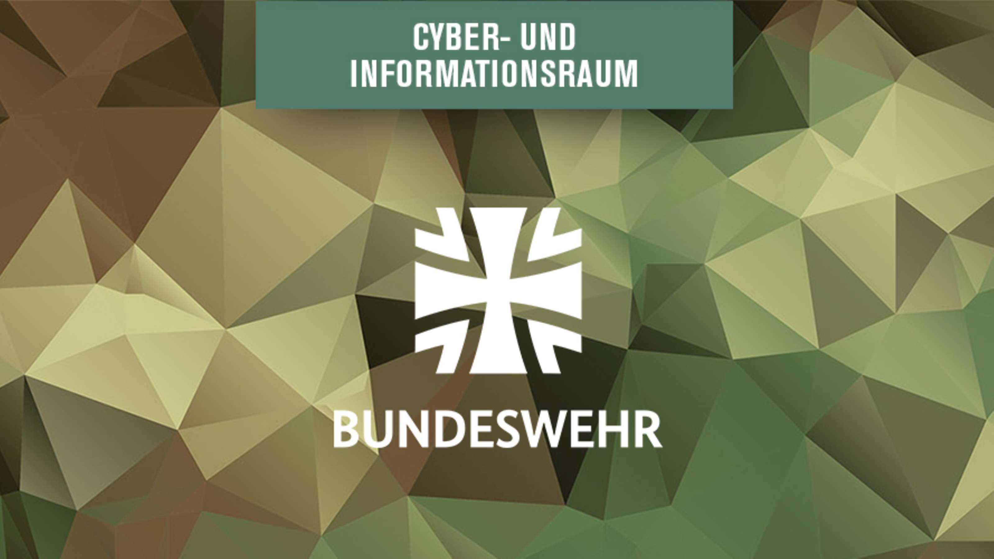 Offizieller Twitterkanal des Cyber- und Informationsraums