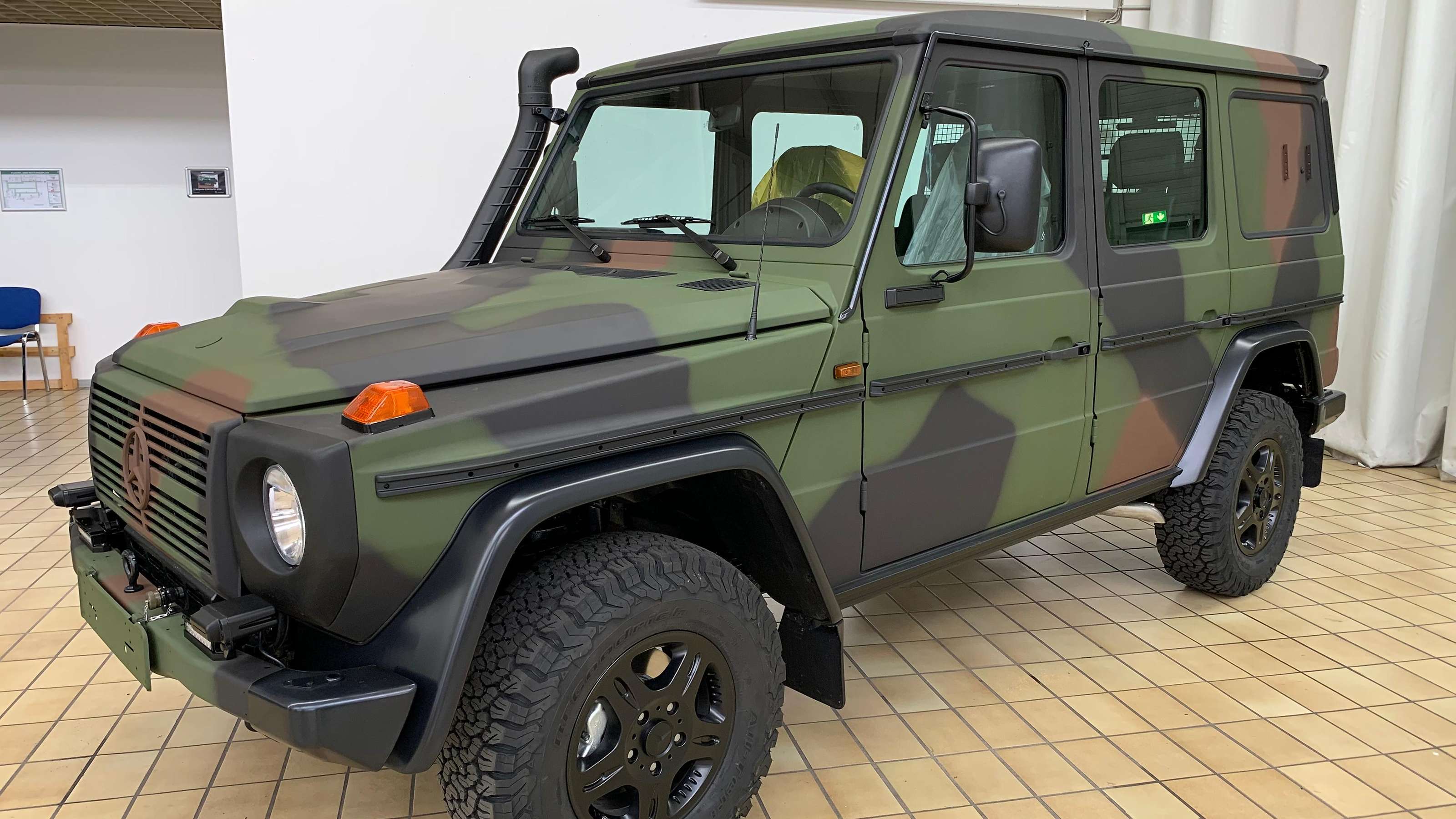 Mercedes Benz G 280 Cdi Greenliner Bundeswehr - De Autos Gallerie