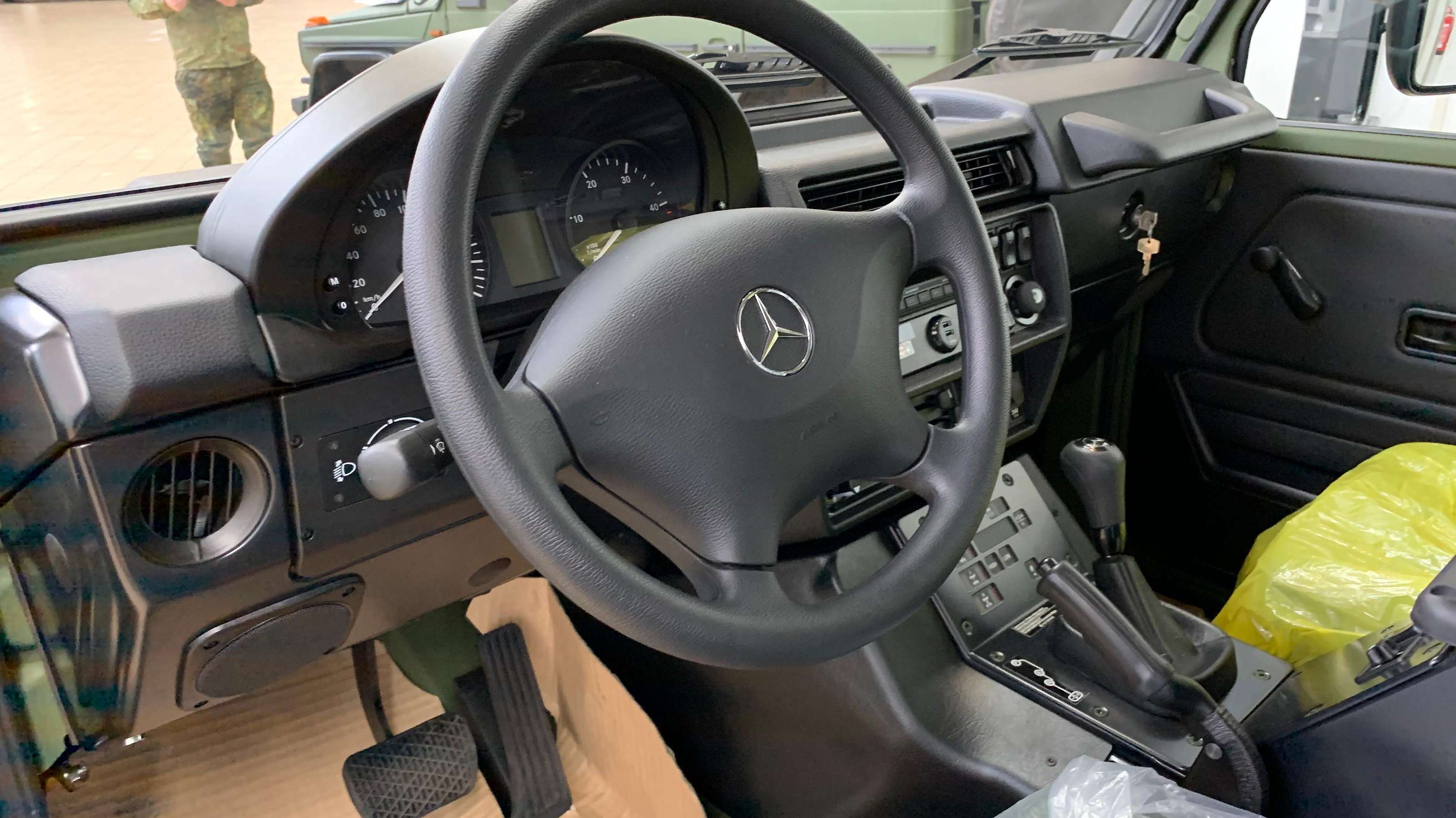 Mercedes Benz G300 CDI Greenline 2020 - Innenraum