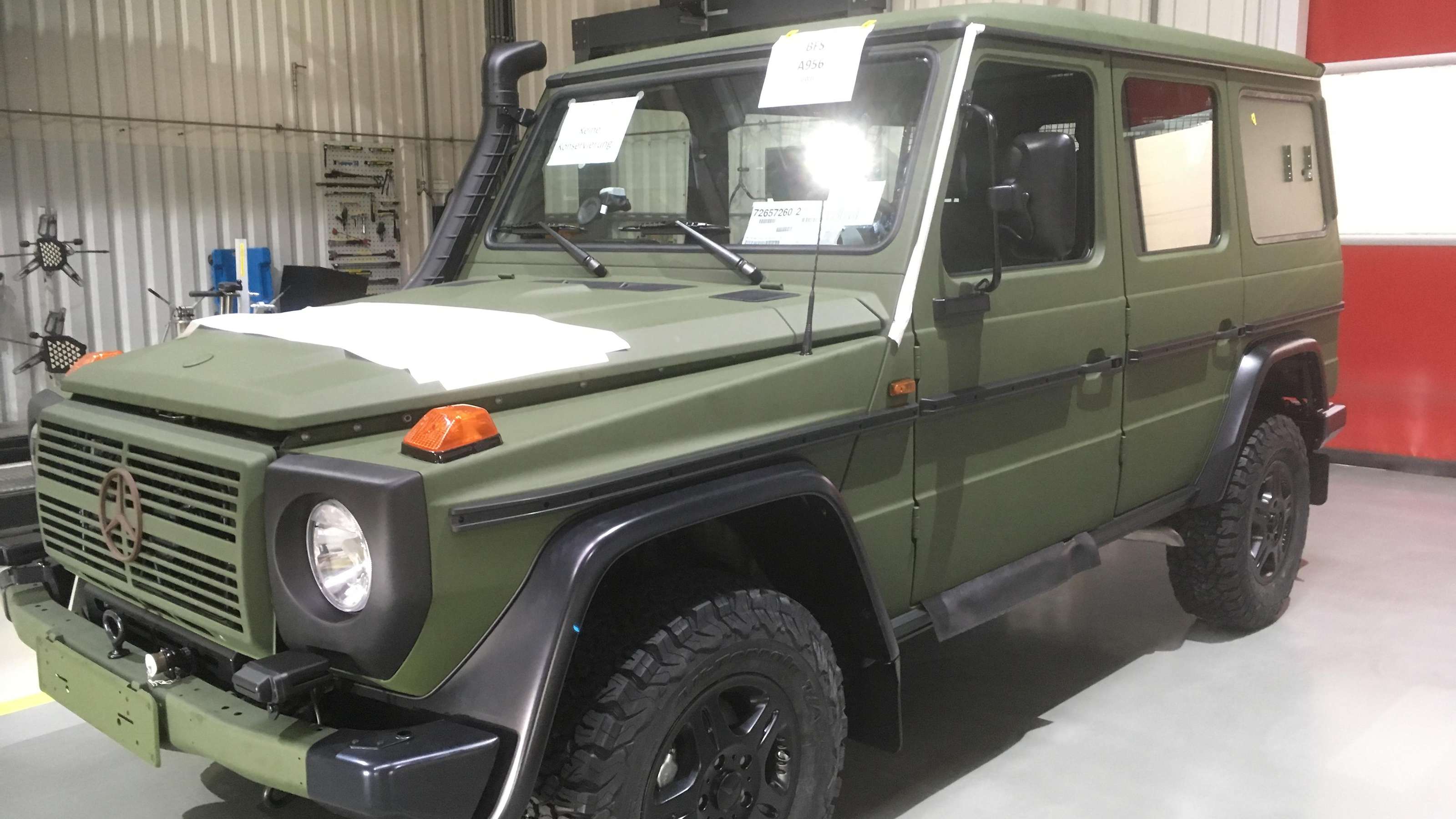 Mercedes Benz G300 CDI Greenline 2020