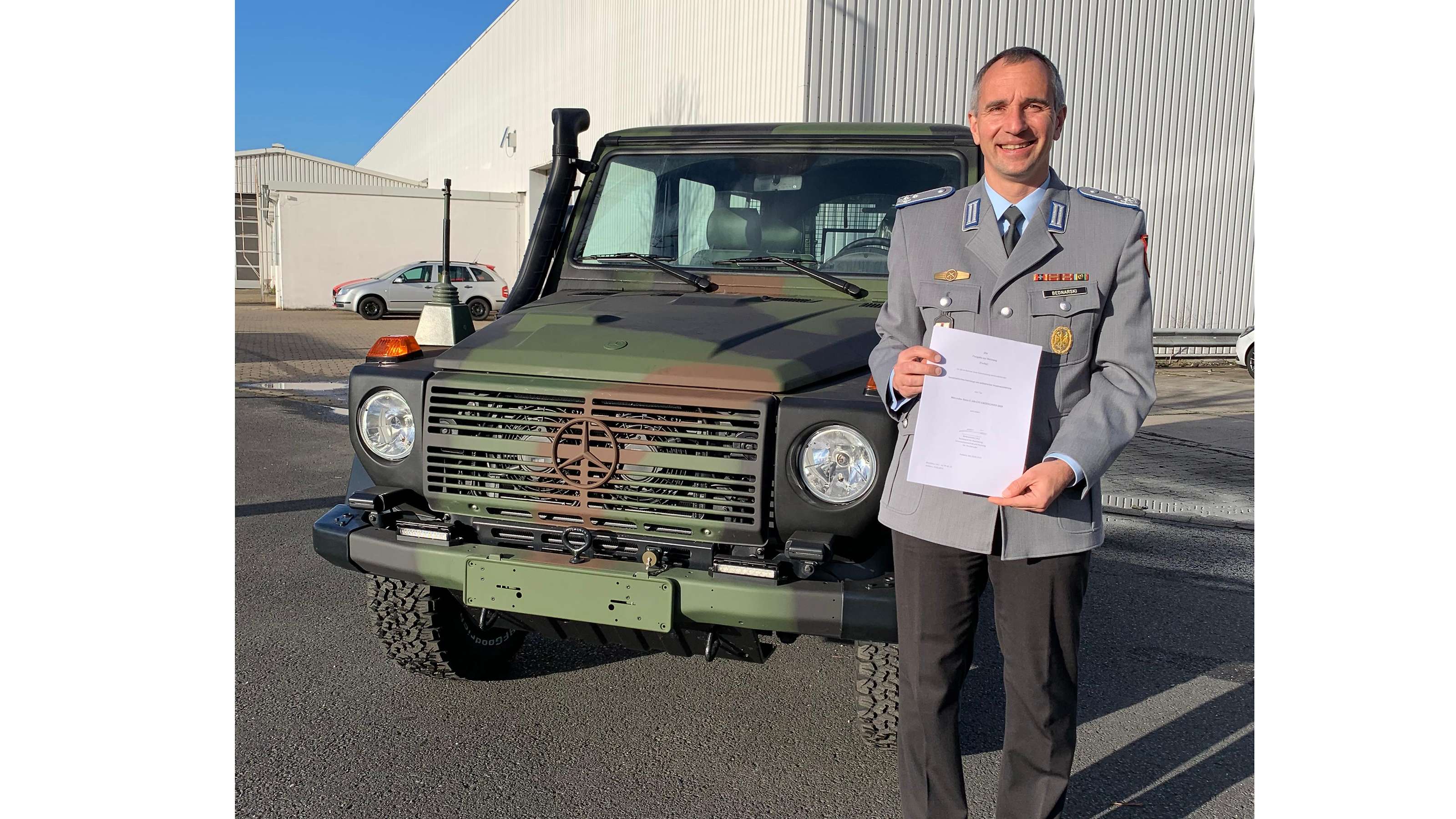 Mercedes Benz G300 CDI Greenline 2020