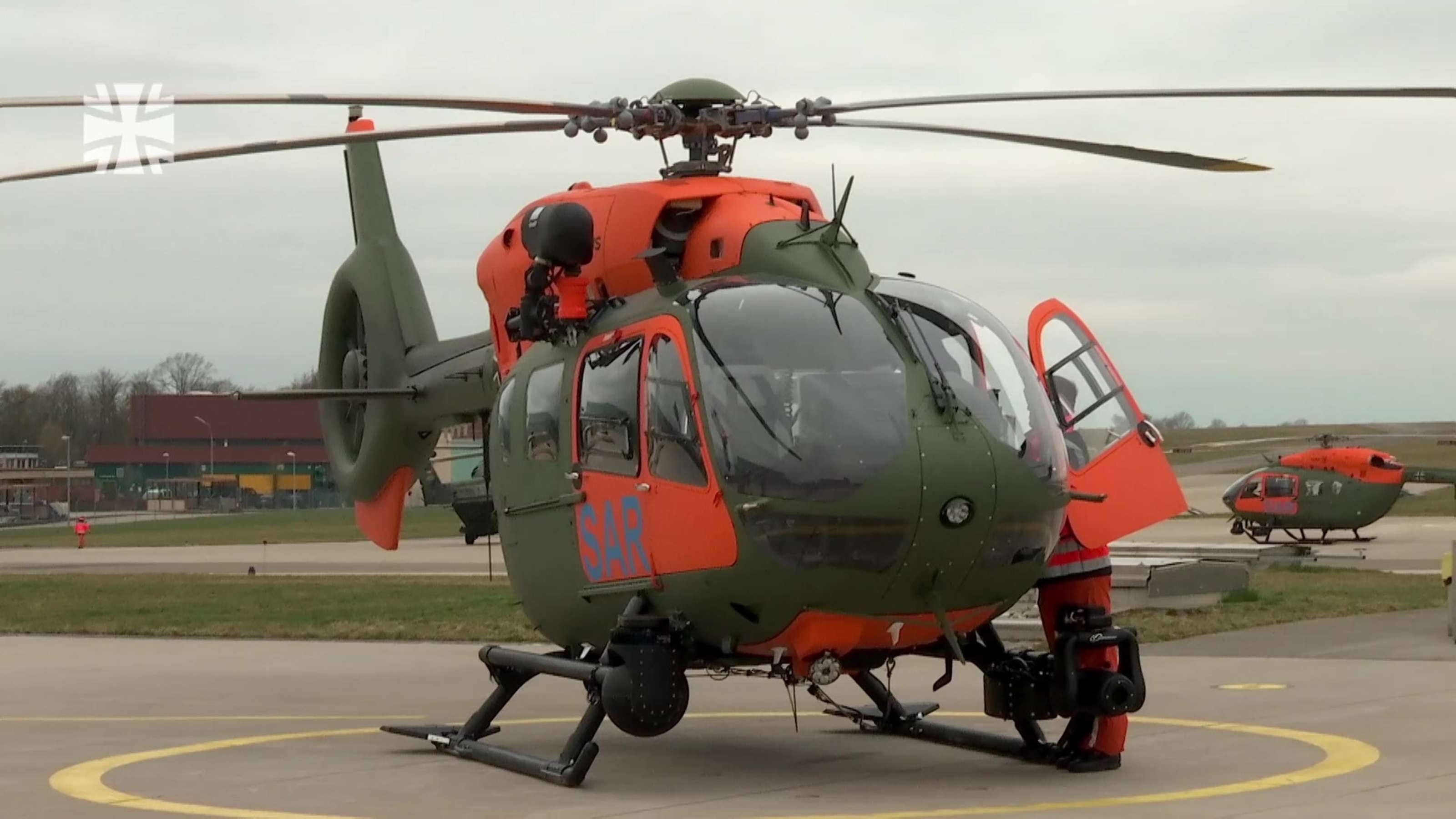 Neuer Hubschrauber für die Bundeswehr