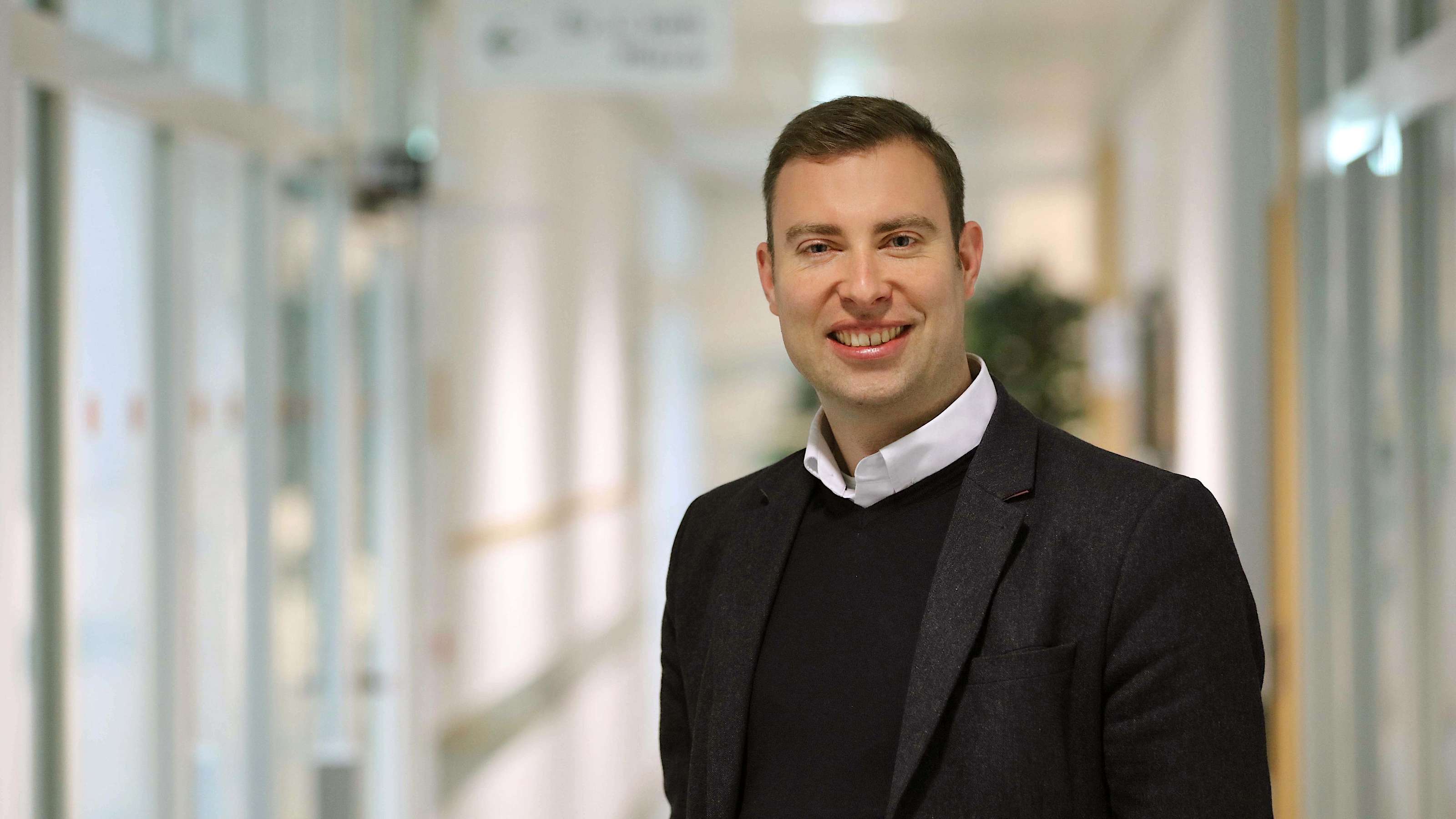 Vorstellung Militärpfarrer Tim Mahle