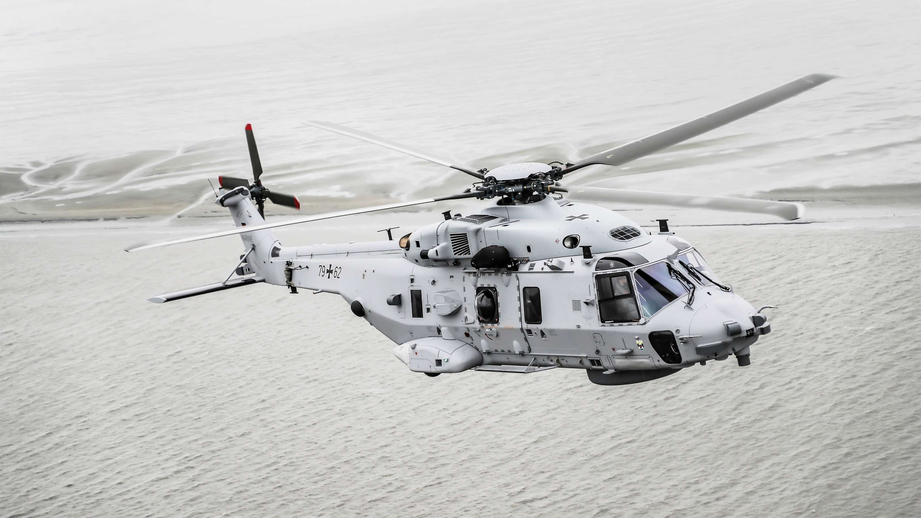 Ausrüstung und Technik: Mehrzweckhubschrauber NH-90 NTH Sea Lion