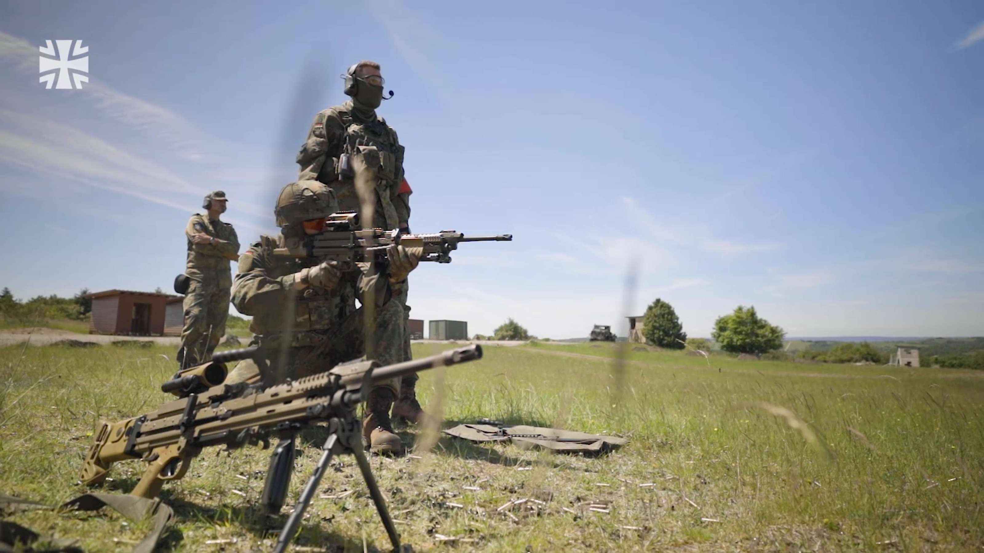 Neues leichtes Maschinengewehr für die Bundeswehr