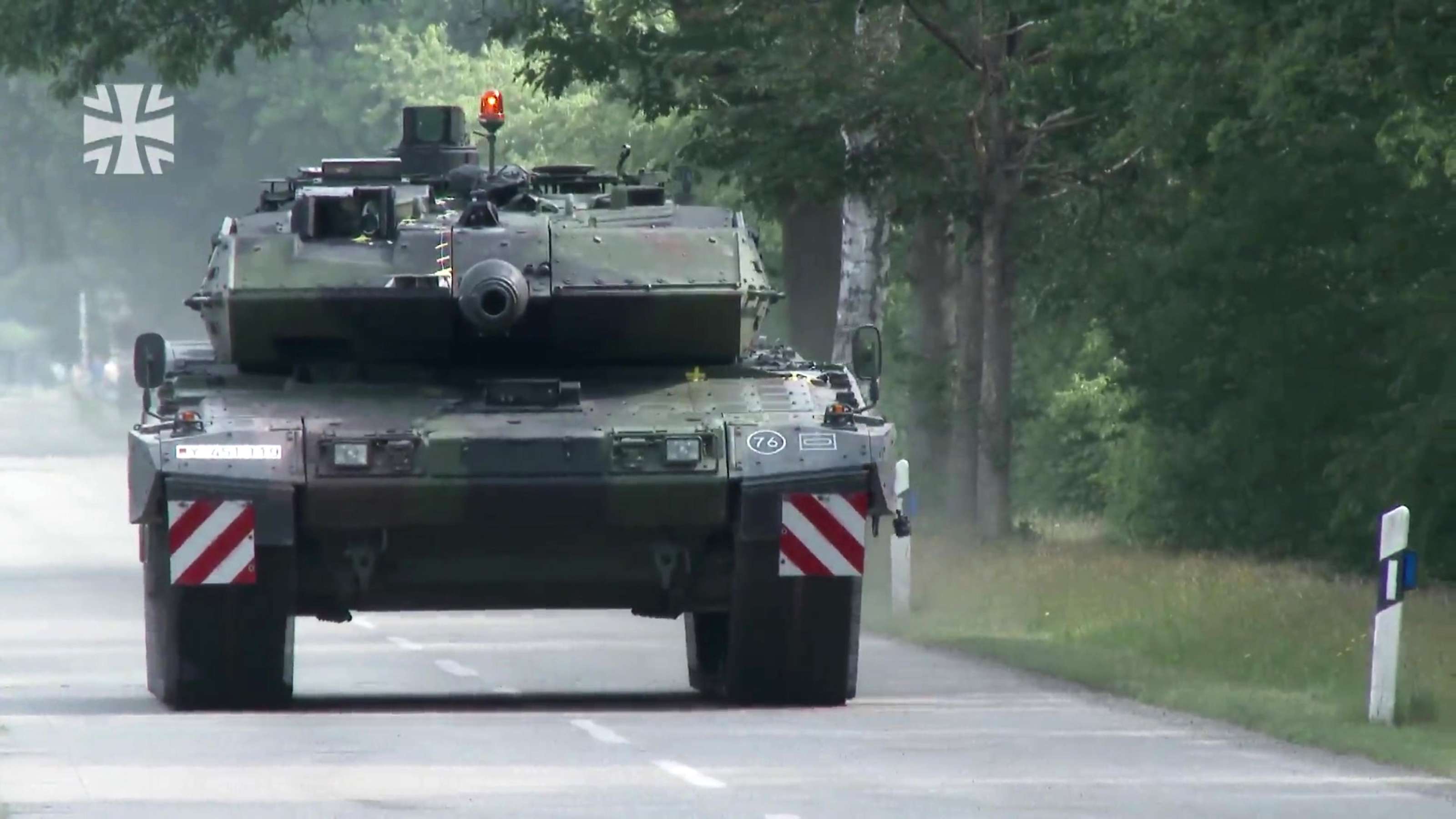 Motor an: Der neue Kampfpanzer Leopard 2 A7V im Test