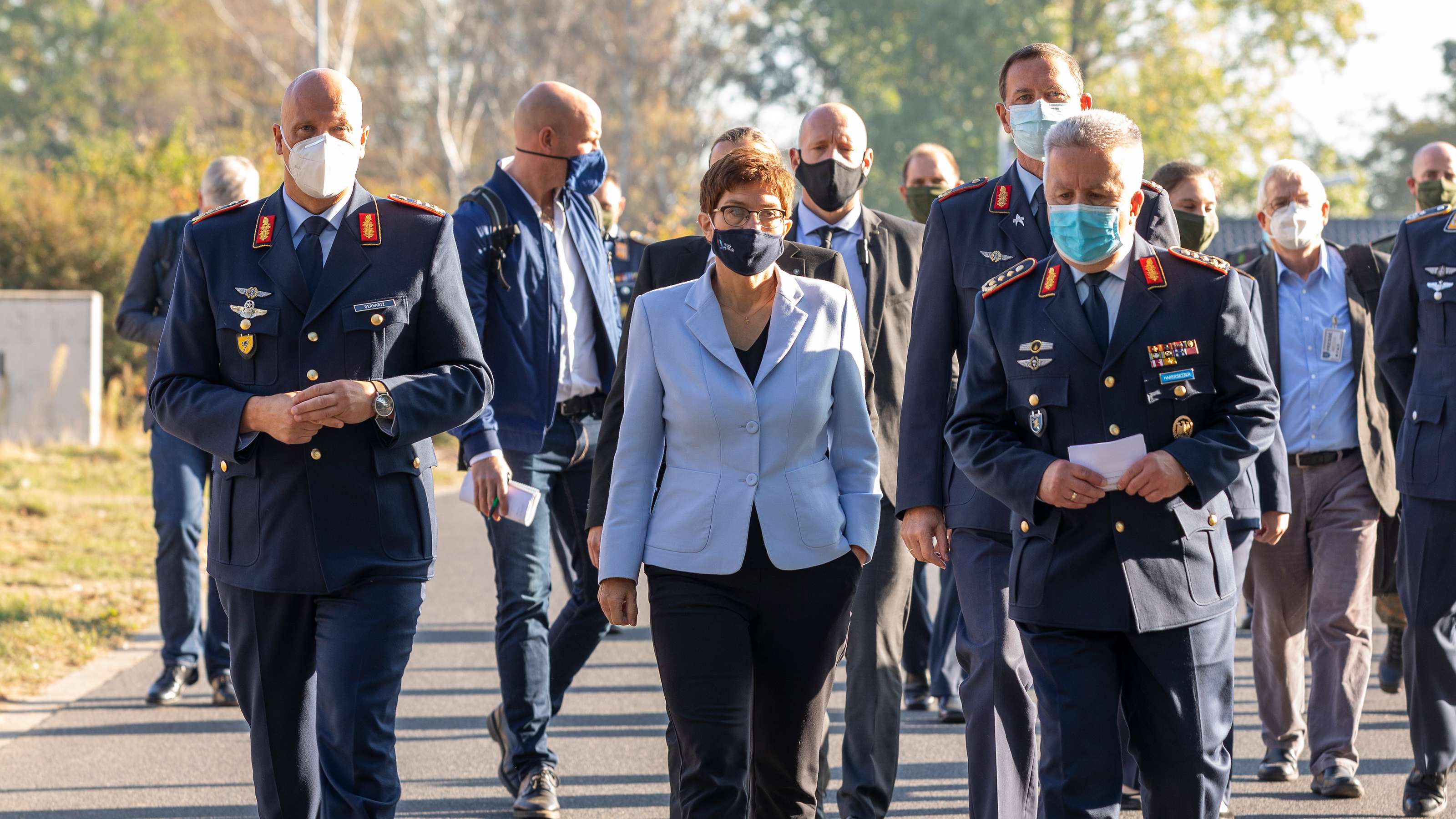 Fähigkeitsaufbau Weltraumoperationen durch die Luftwaffe