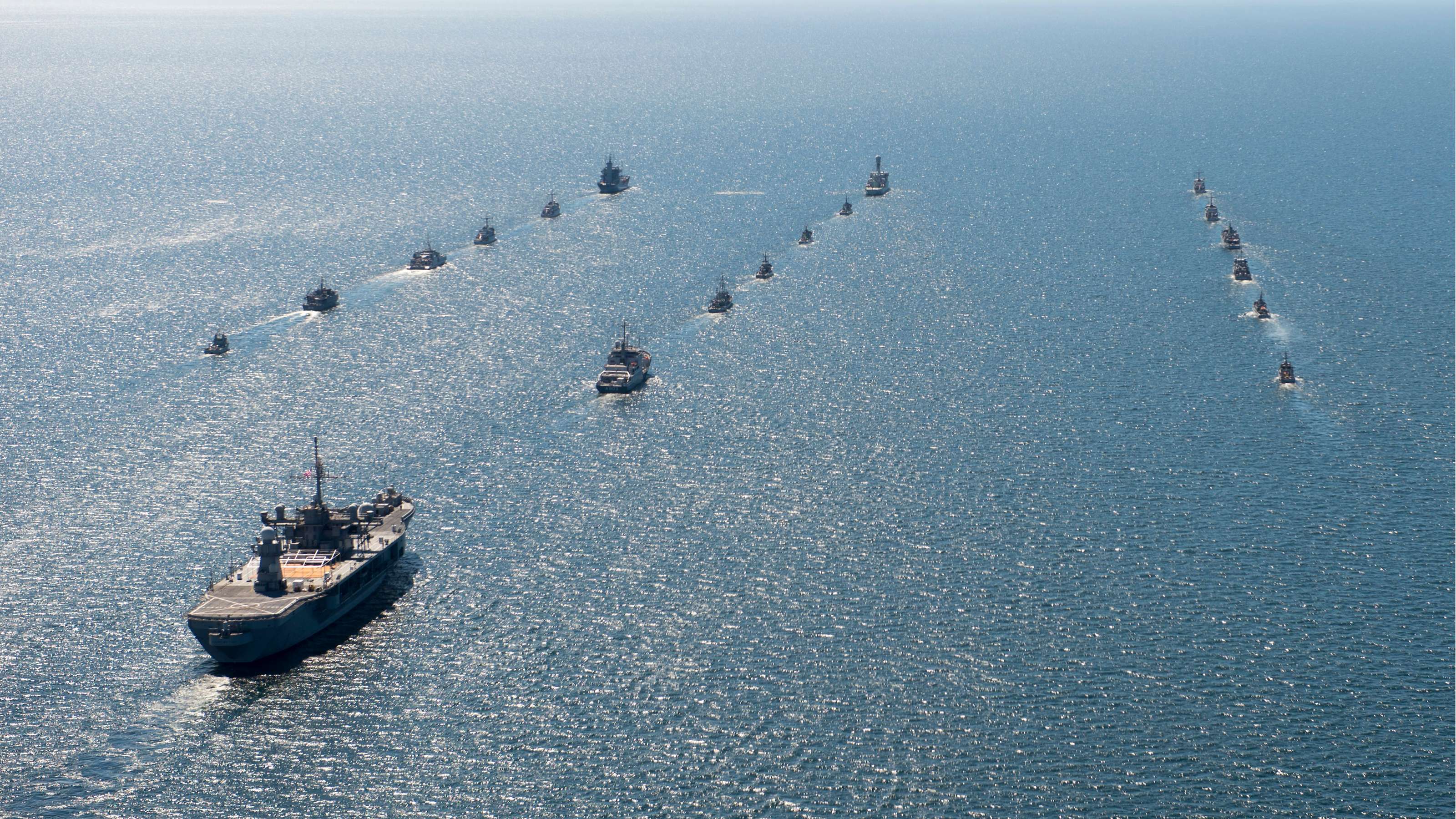 Marine-Großübung: BALTOPS 2020 beginnt