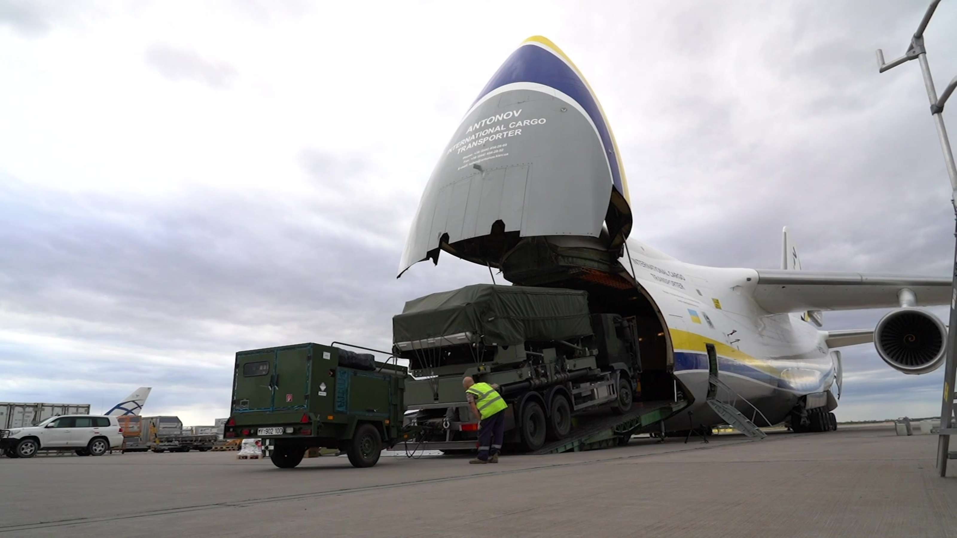 Verlegung Radar RAT 31DL/M in den Irak