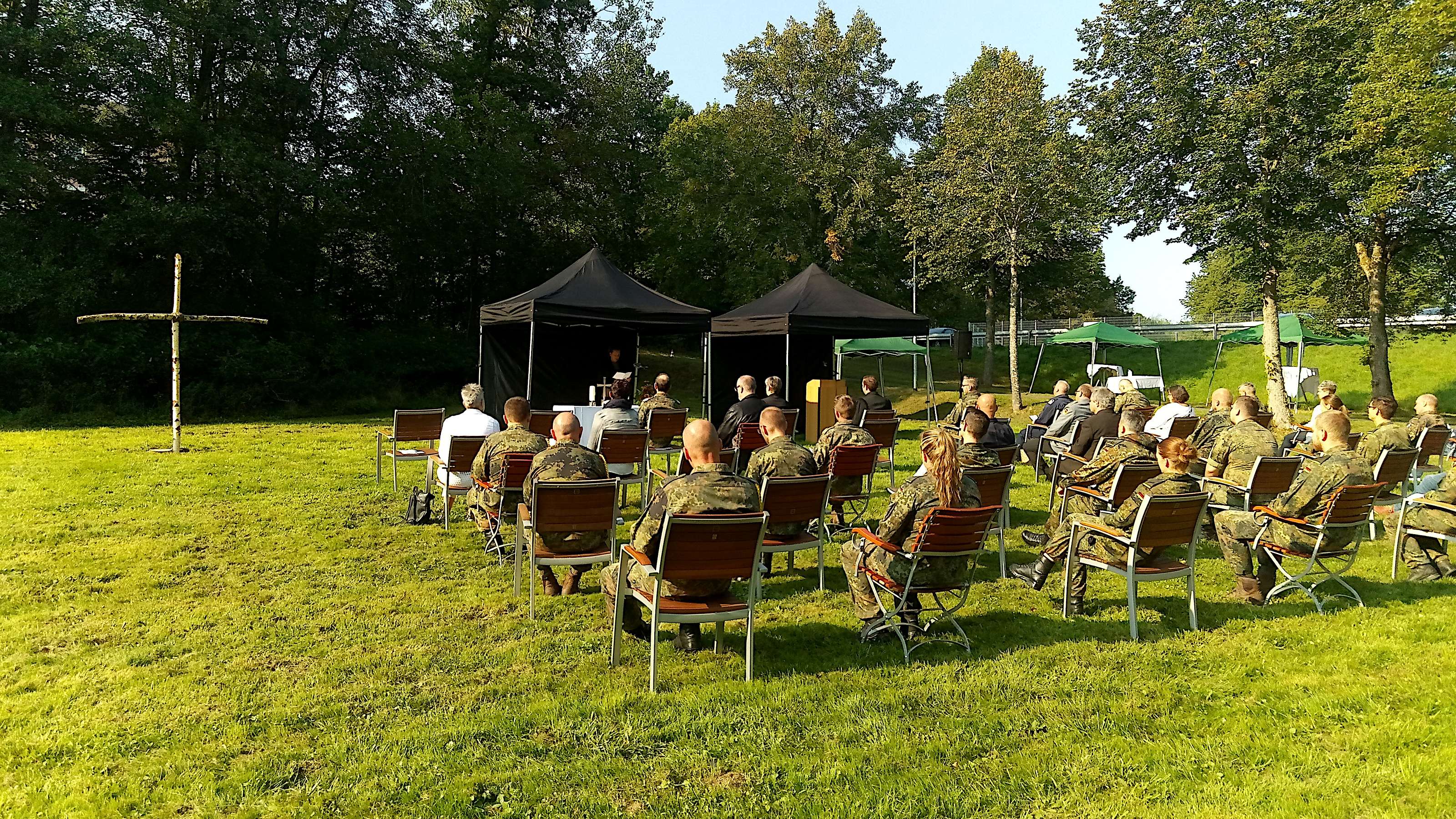 Verabschiedungsgottesdienst Tim Mahle