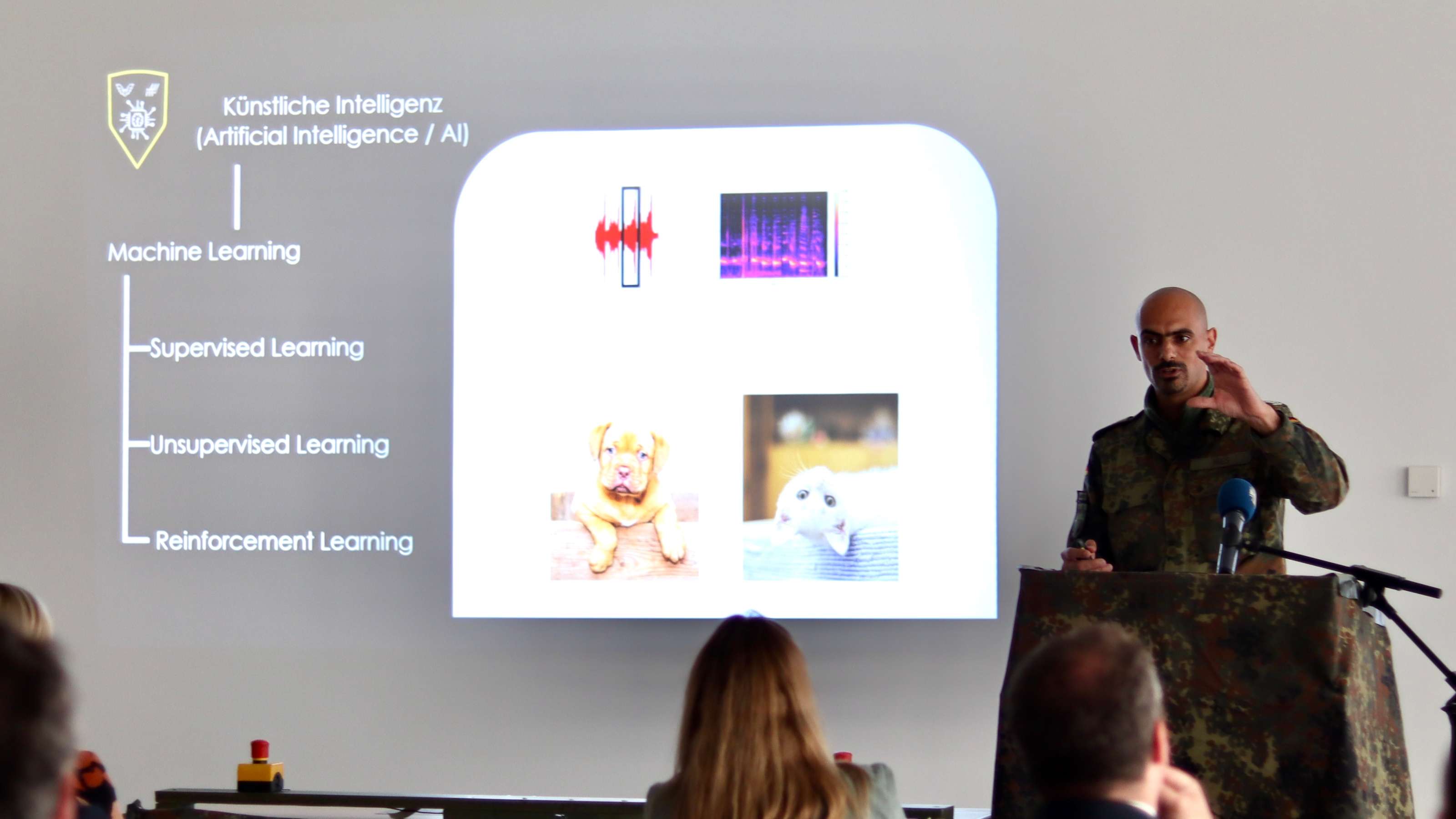 EloKa-Bataillon 912 eröffnet KI-Labor