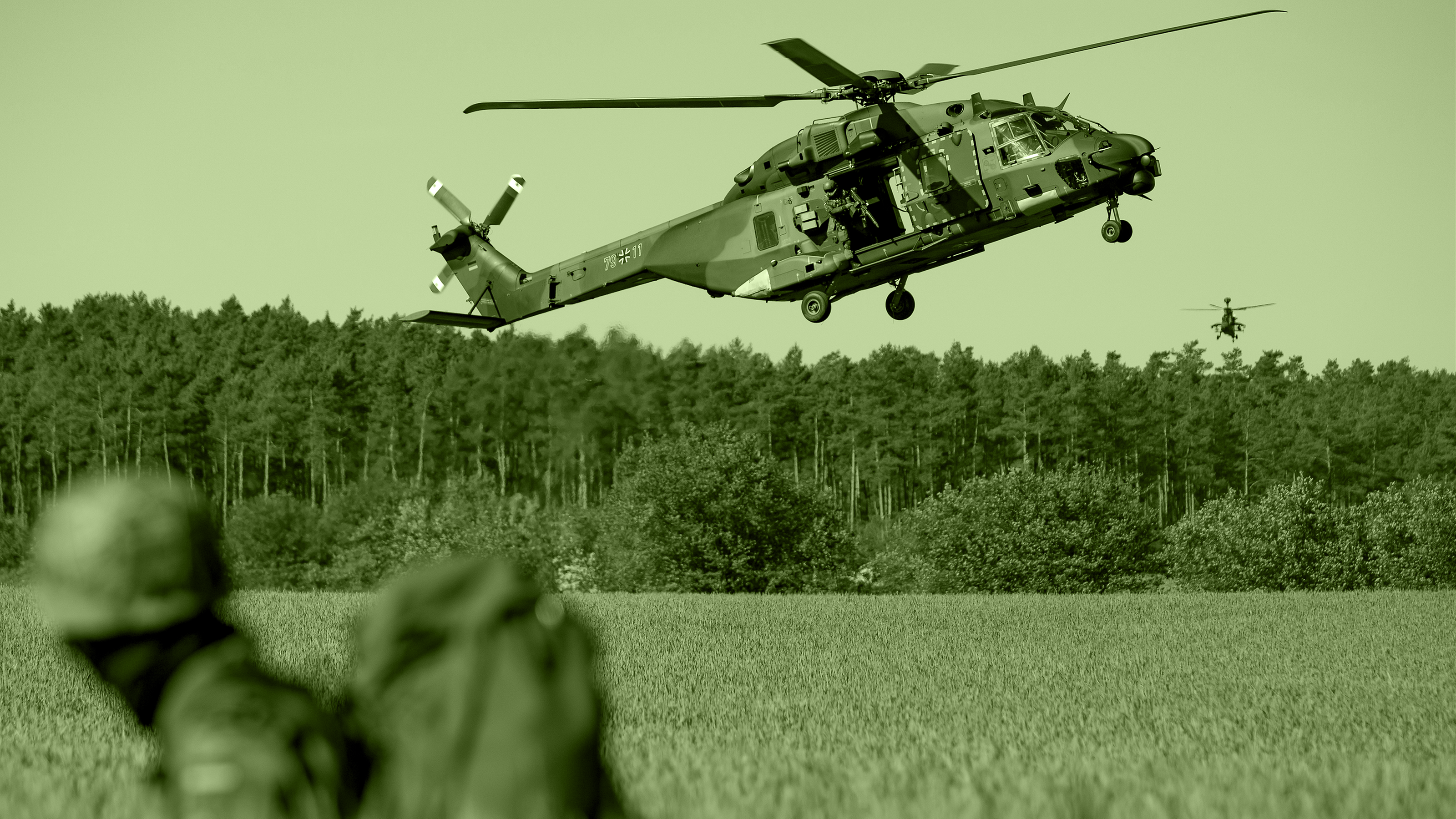 Army aviation – a branch of the German Army