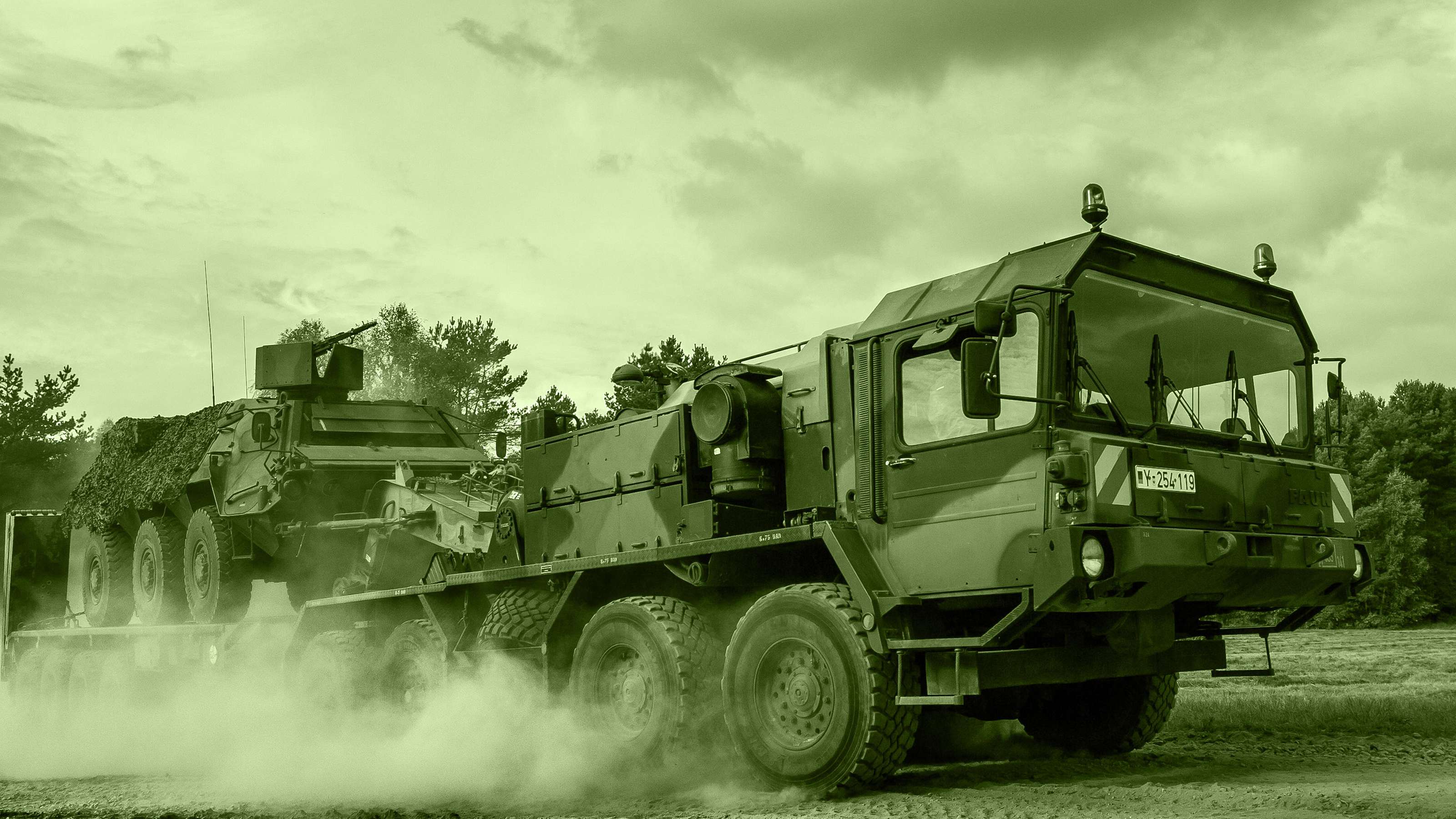 Army logistics – a branch of the Army