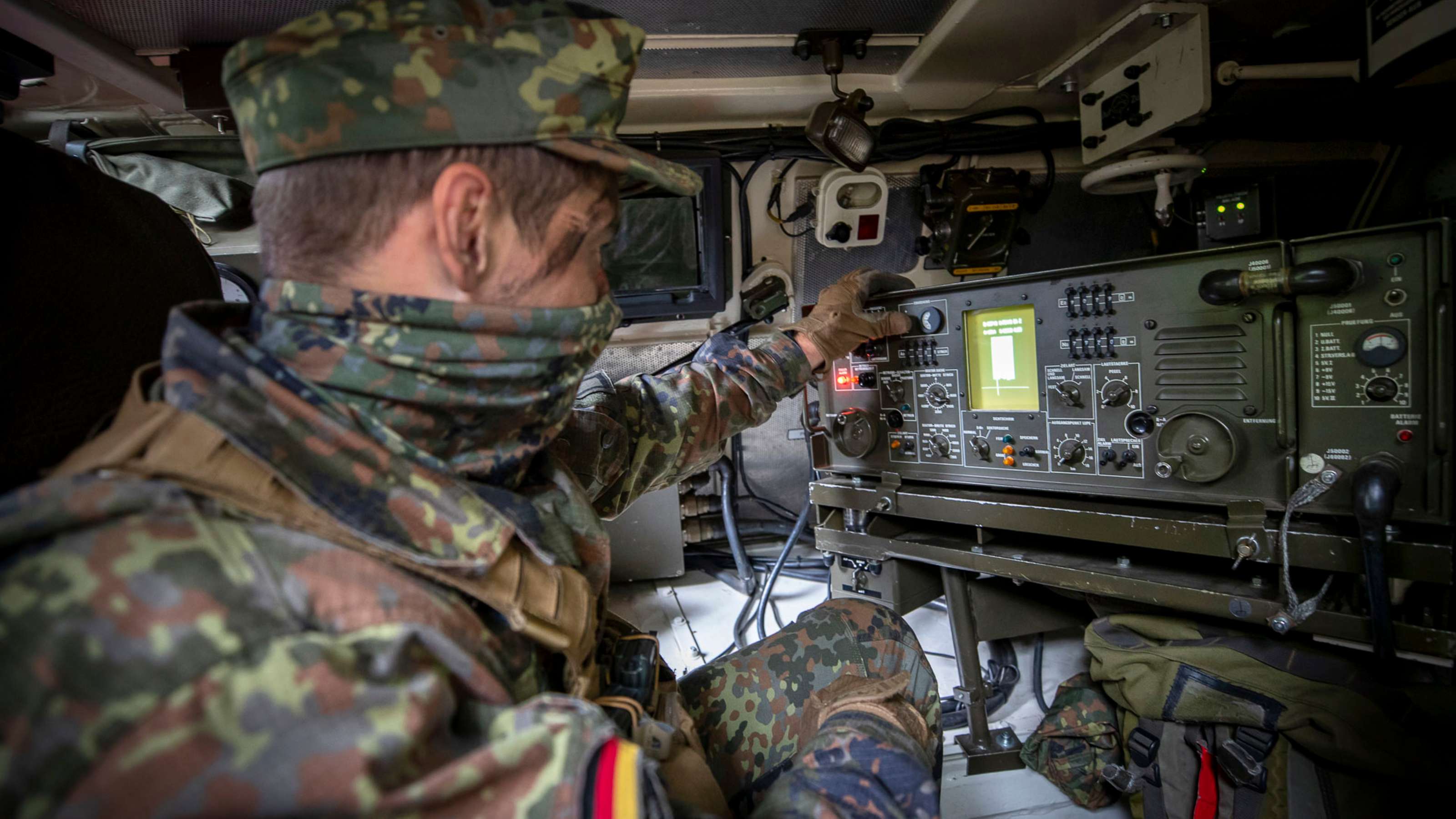 Wie Fledermäuse in der Nacht